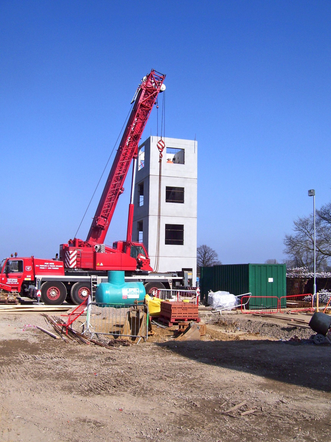 Precast Concrete Drill Towers | Case Study