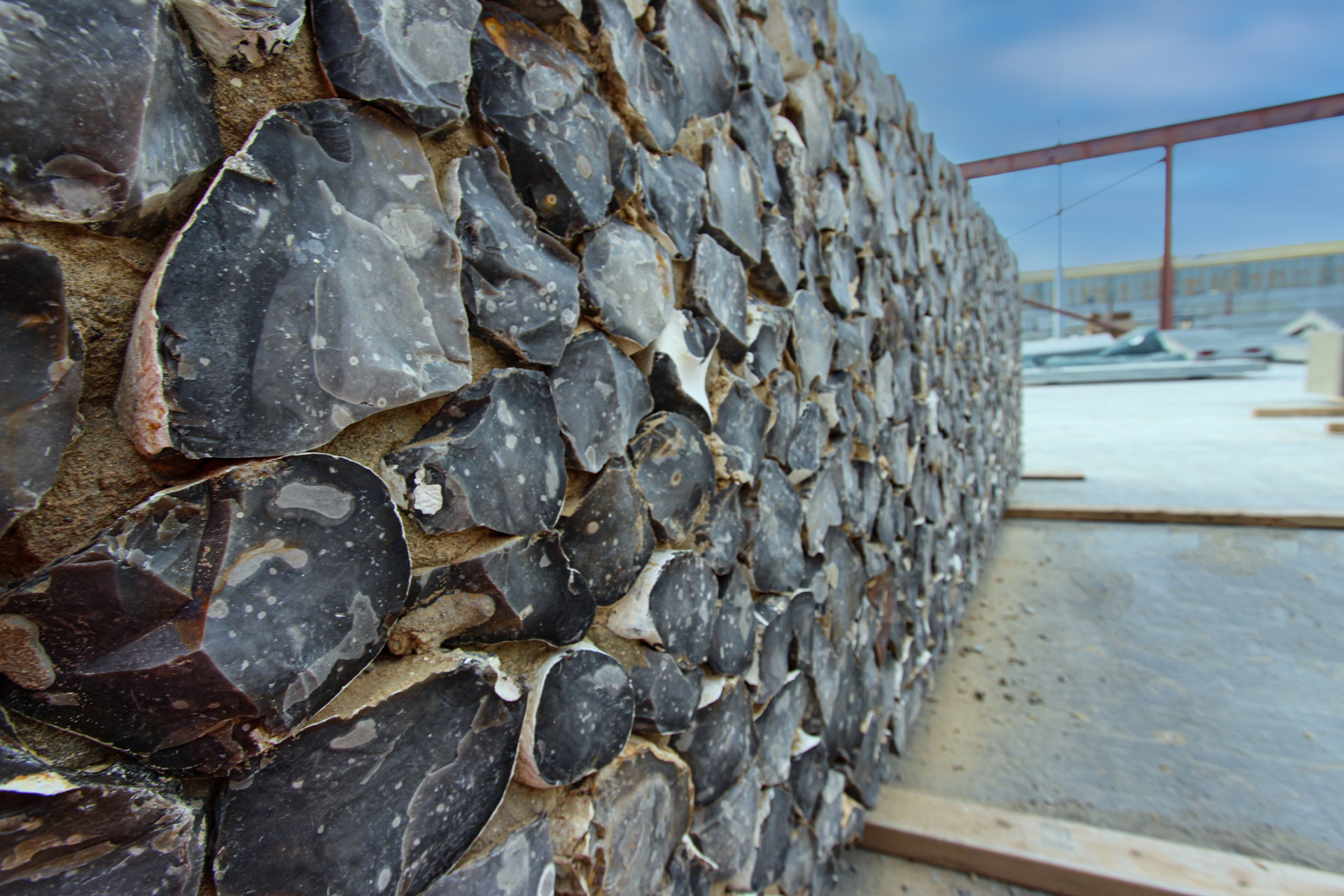 The Flint Walls of Dover | Case Study | Precast Concrete Walls