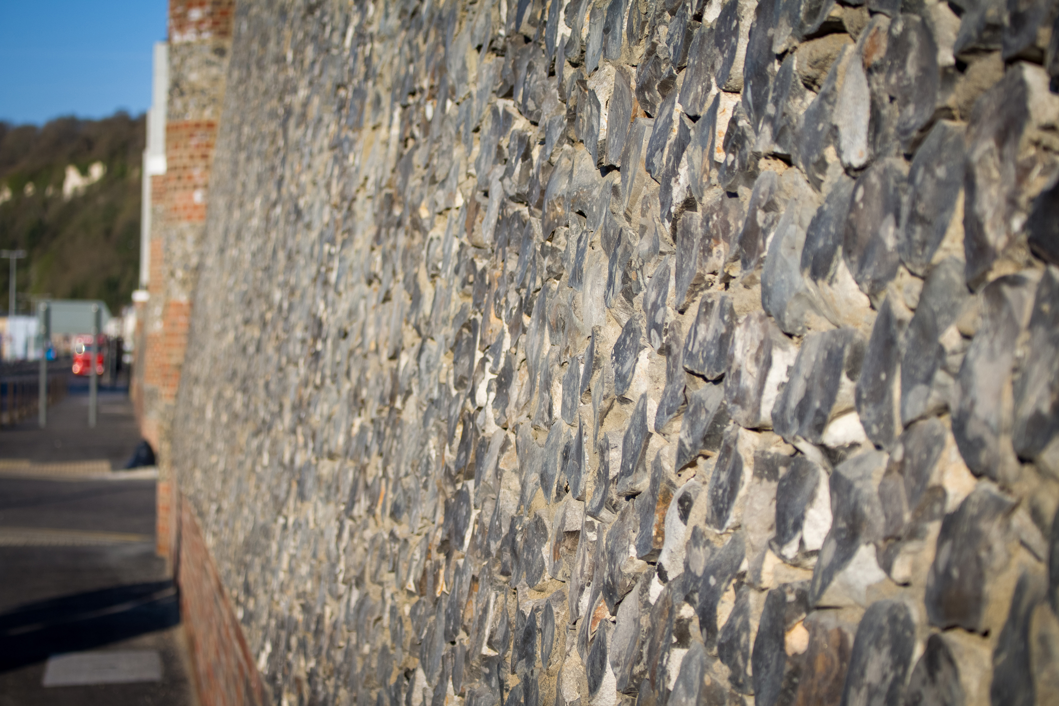The Flint Walls of Dover | Case Study | Precast Concrete Walls