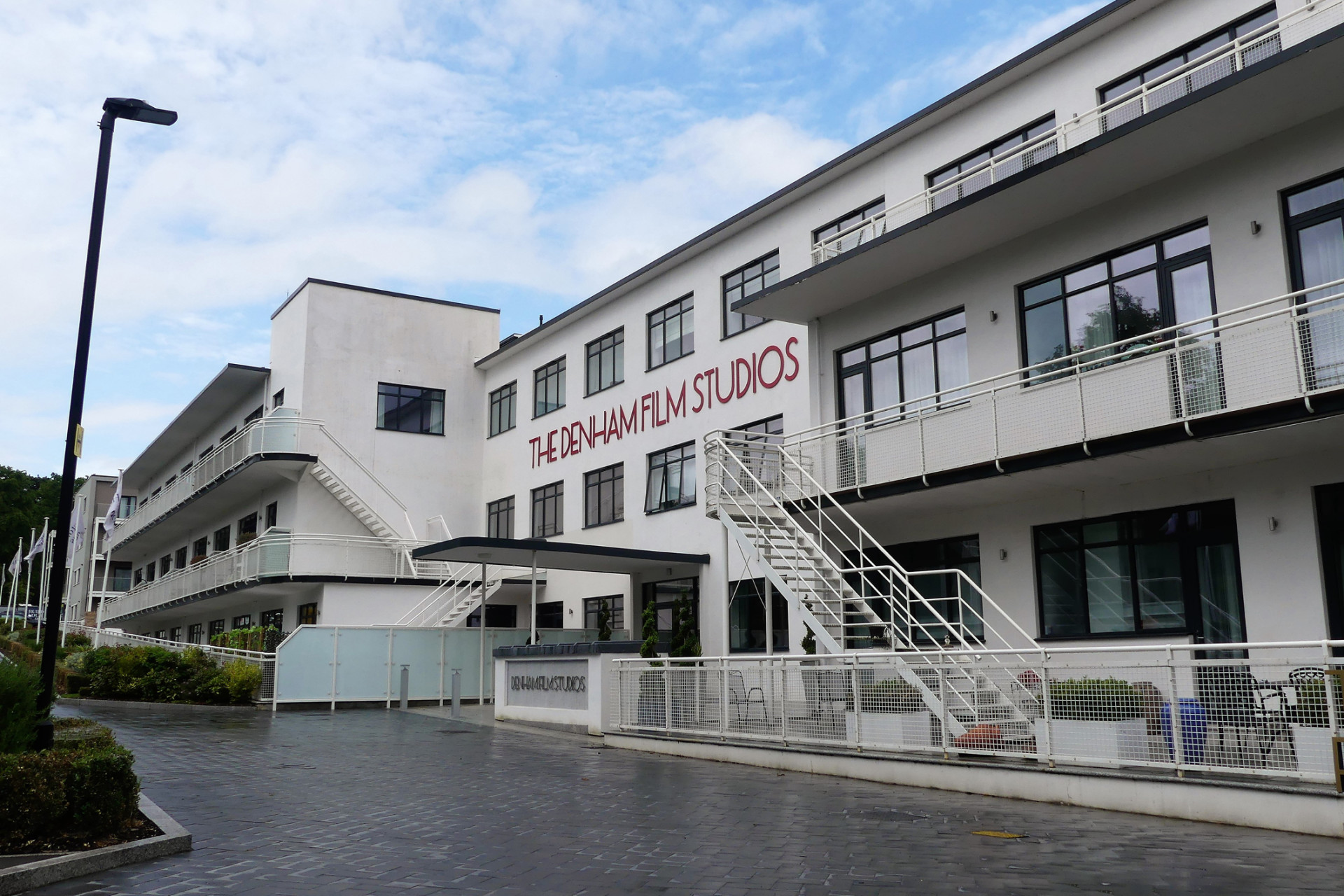 Denham Film Studios | Precast Concrete Helical Stairs | Essex
