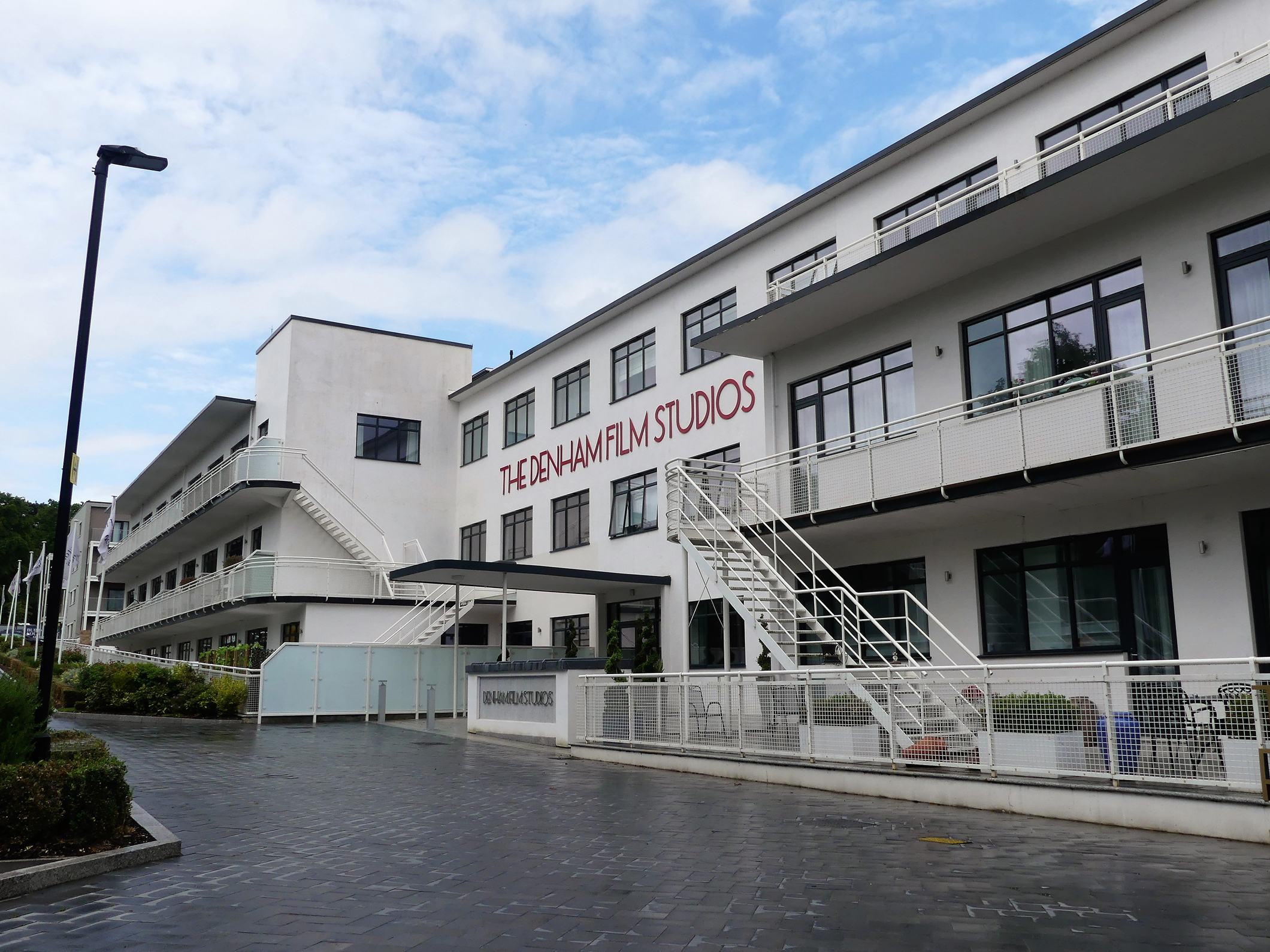 Denham Film Studios | Precast Concrete Helical Stairs | Essex
