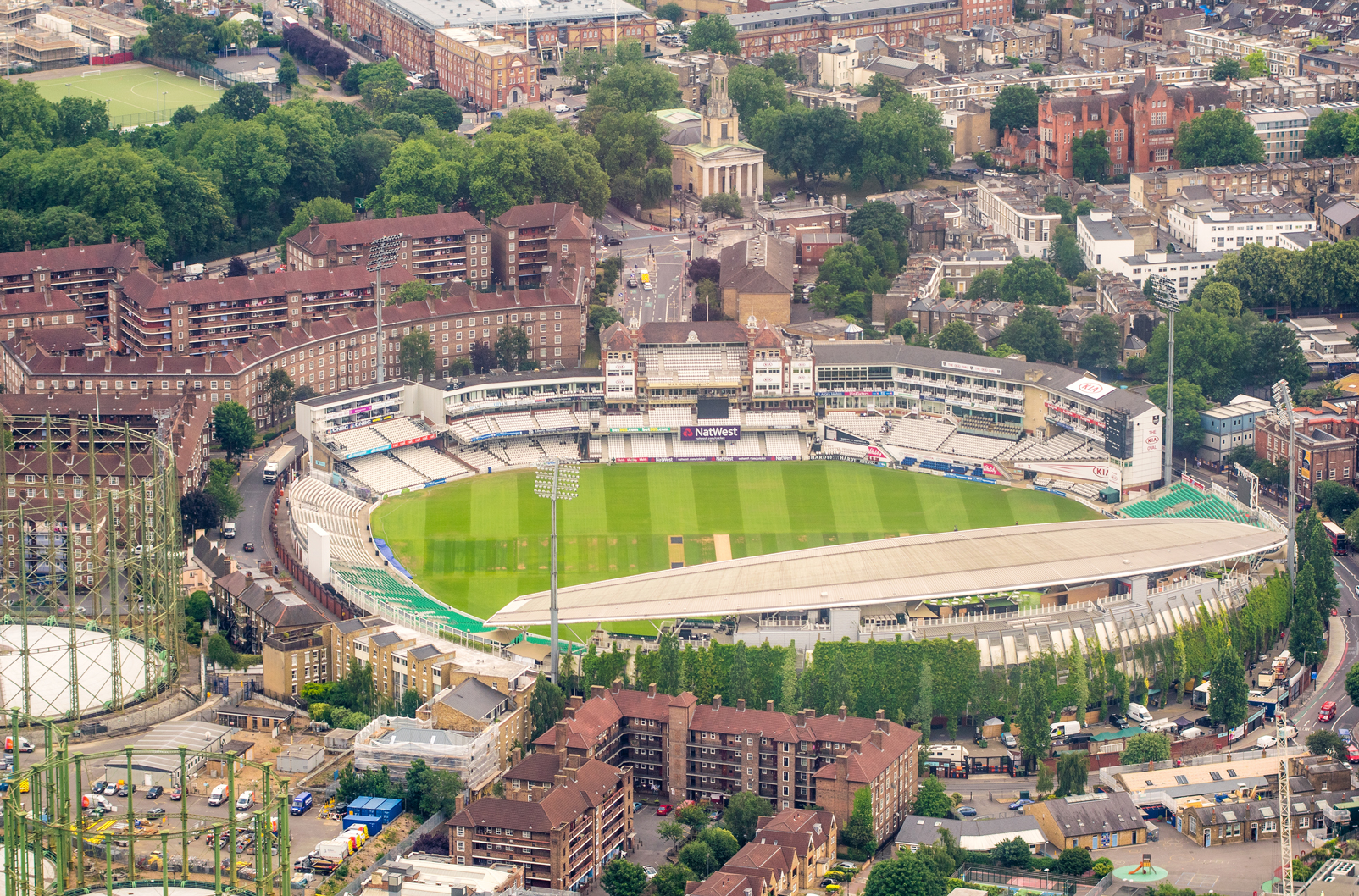 Kia Oval Construction | Case Study | Milbank Concrete Products