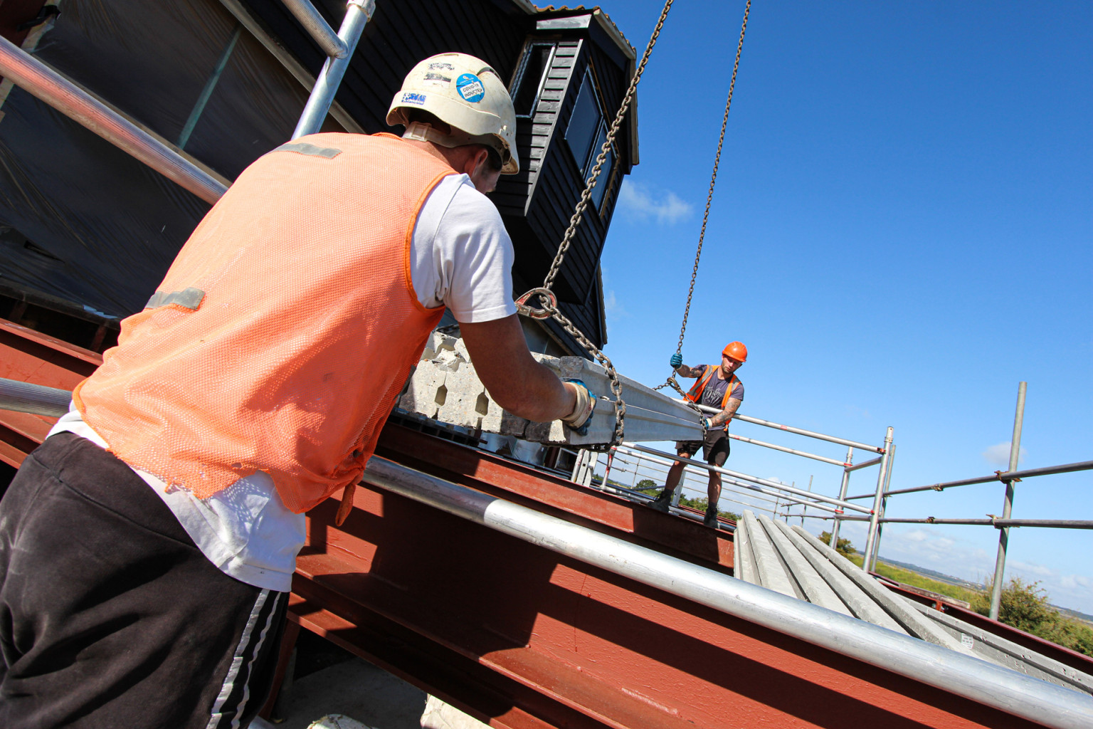 Beam & Block Concrete Floors | Precast Supply & Install, Essex