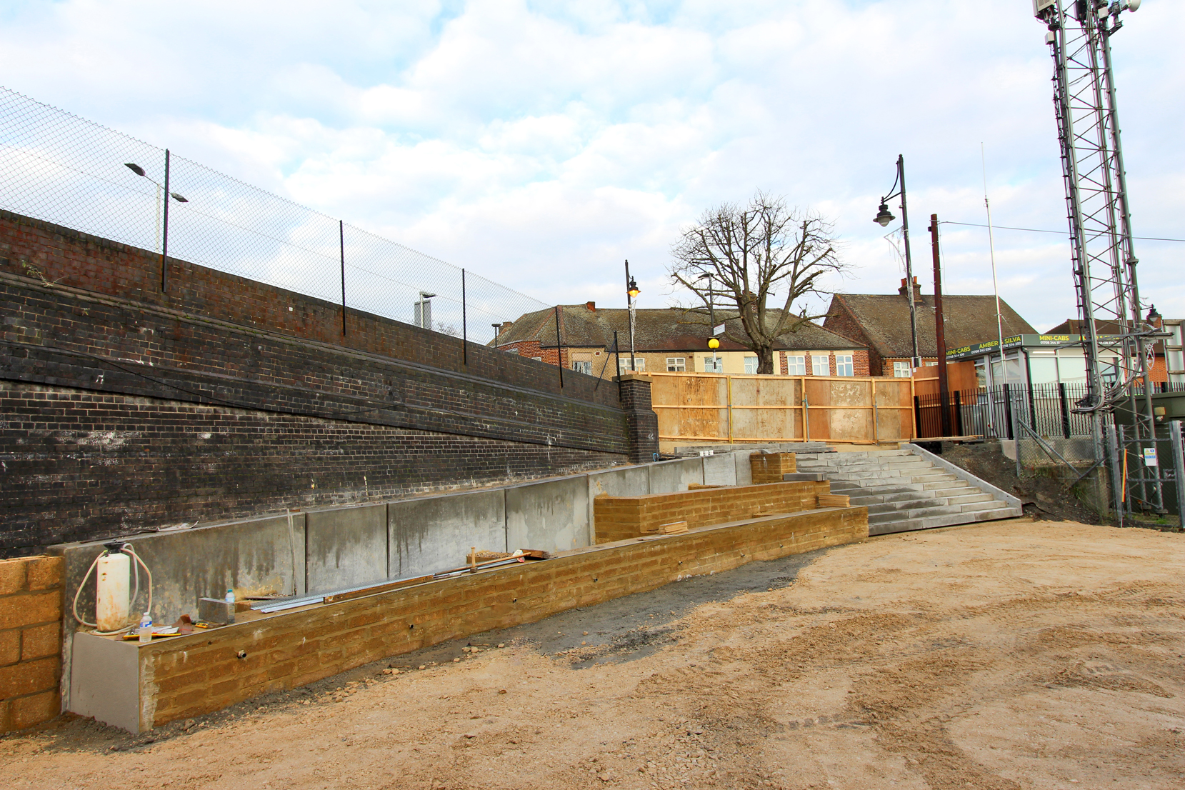 Precast Concrete Retaining Walls | Concrete L Shaped Walls