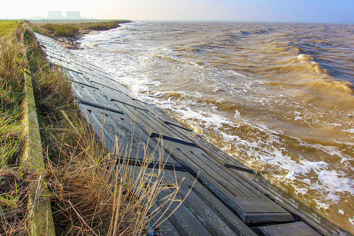 Precast Sea Wall Defence | Concrete Sea Defence | Essex