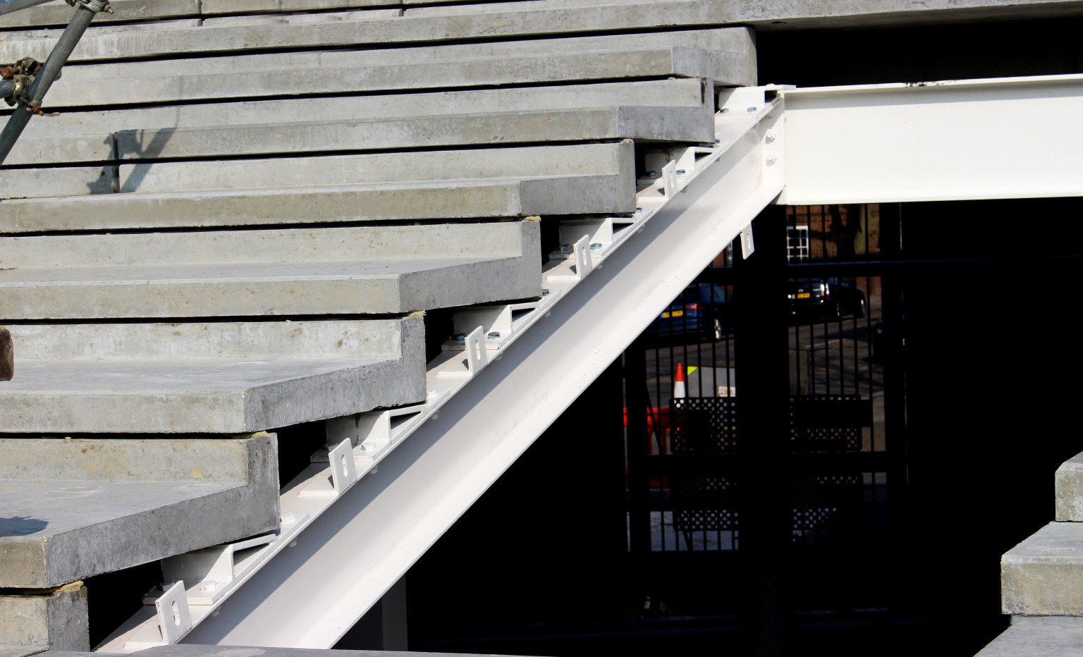 Stadium Construction Materials - Precast Concrete | Milbank
