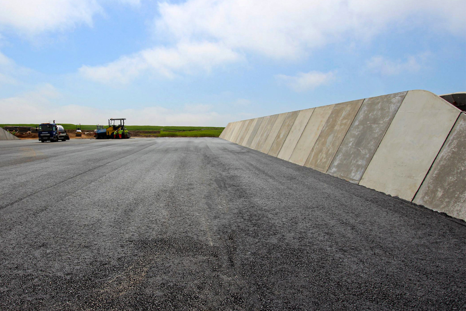 Precast Concrete Silage Clamps | Milbank Concrete Products