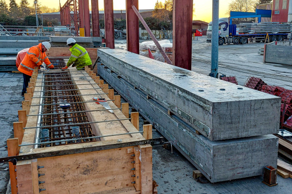 Concrete Ground Beam Design & Construction | Milbank