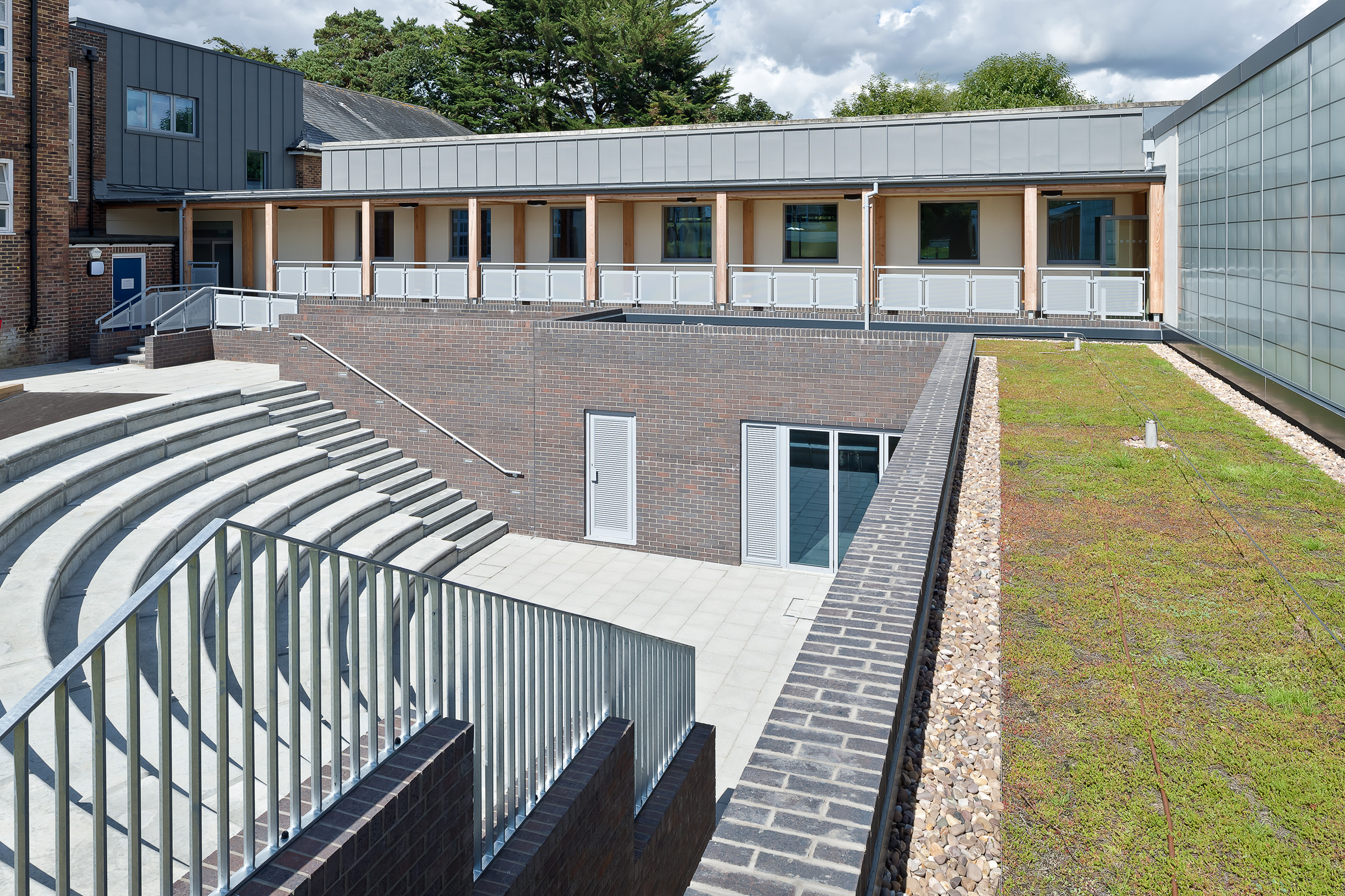 Concrete Auditorium Seating & Terracing | Milbank