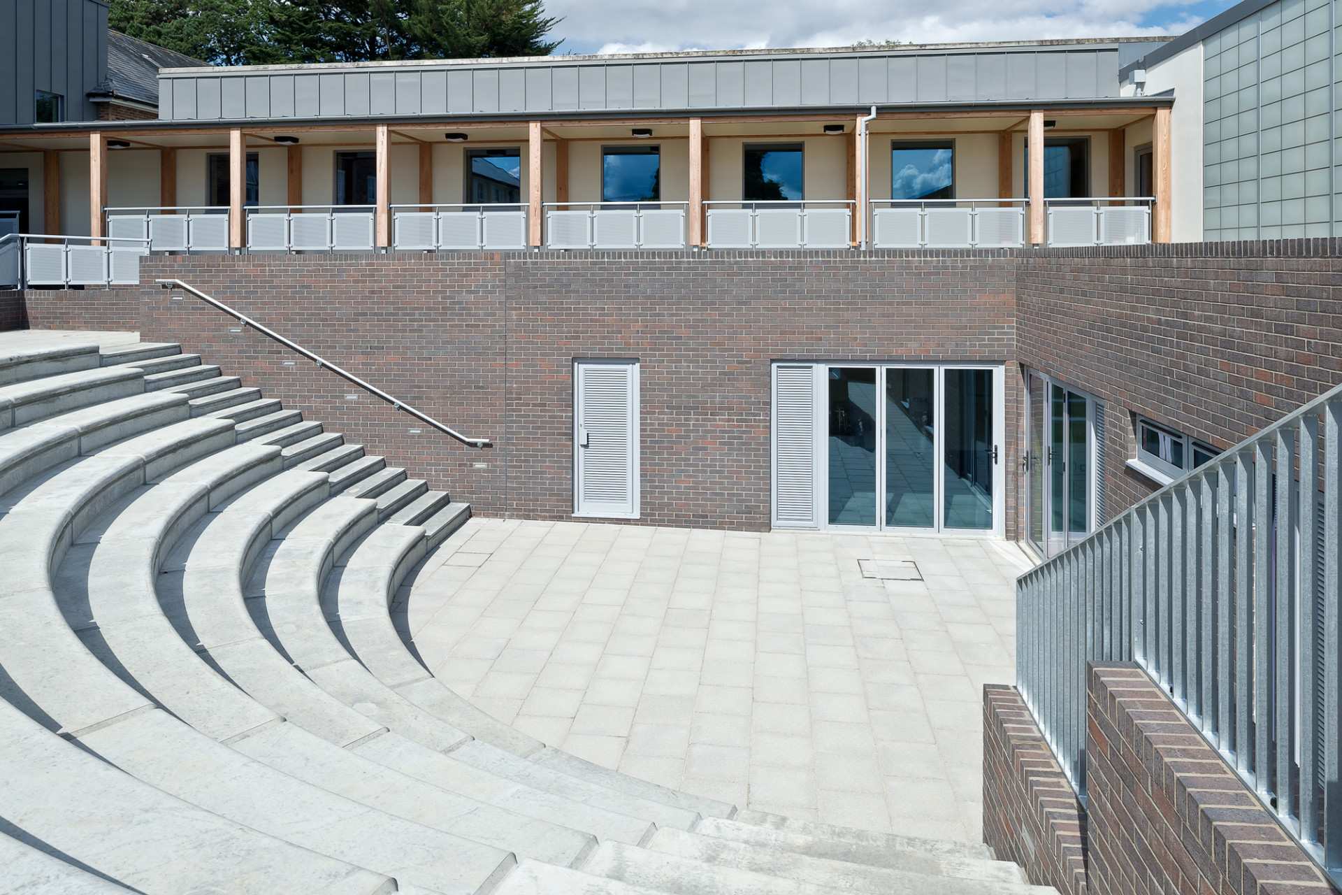 Concrete Auditorium Seating & Terracing | Milbank