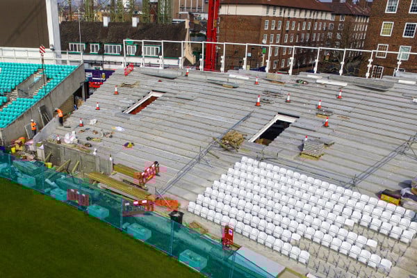 Stadium Construction Materials - Precast Concrete | Milbank