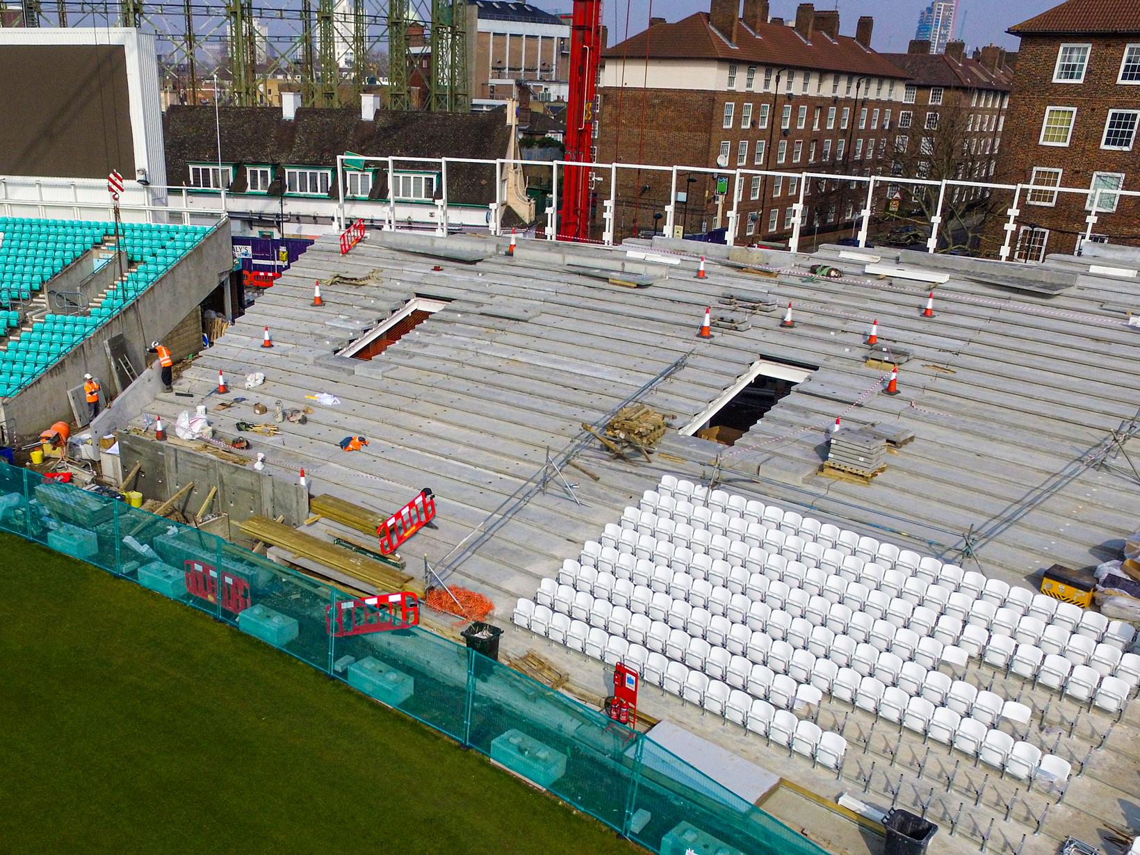 Stadium Construction Materials - Precast Concrete | Milbank