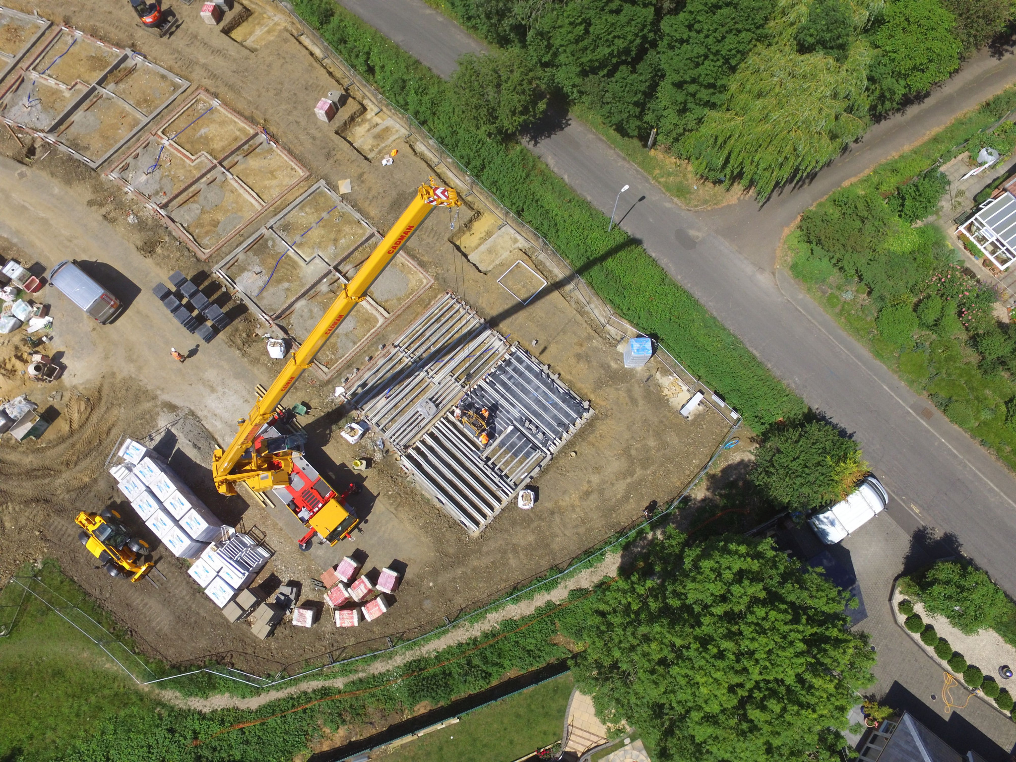 Beam & Block Concrete Floors | Precast Supply & Install, Essex