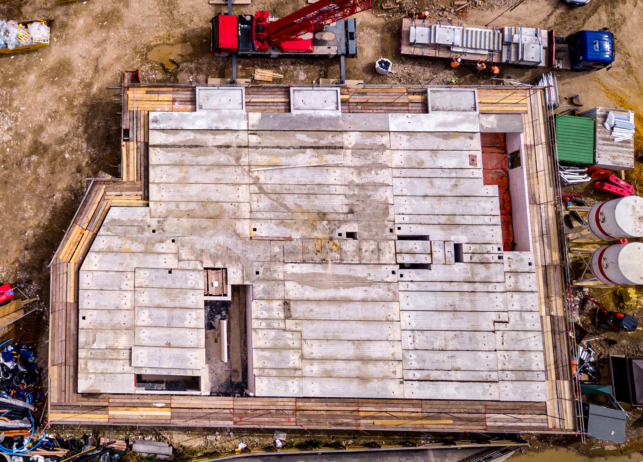 Precast Concrete Balconies | Milbank Concrete Products