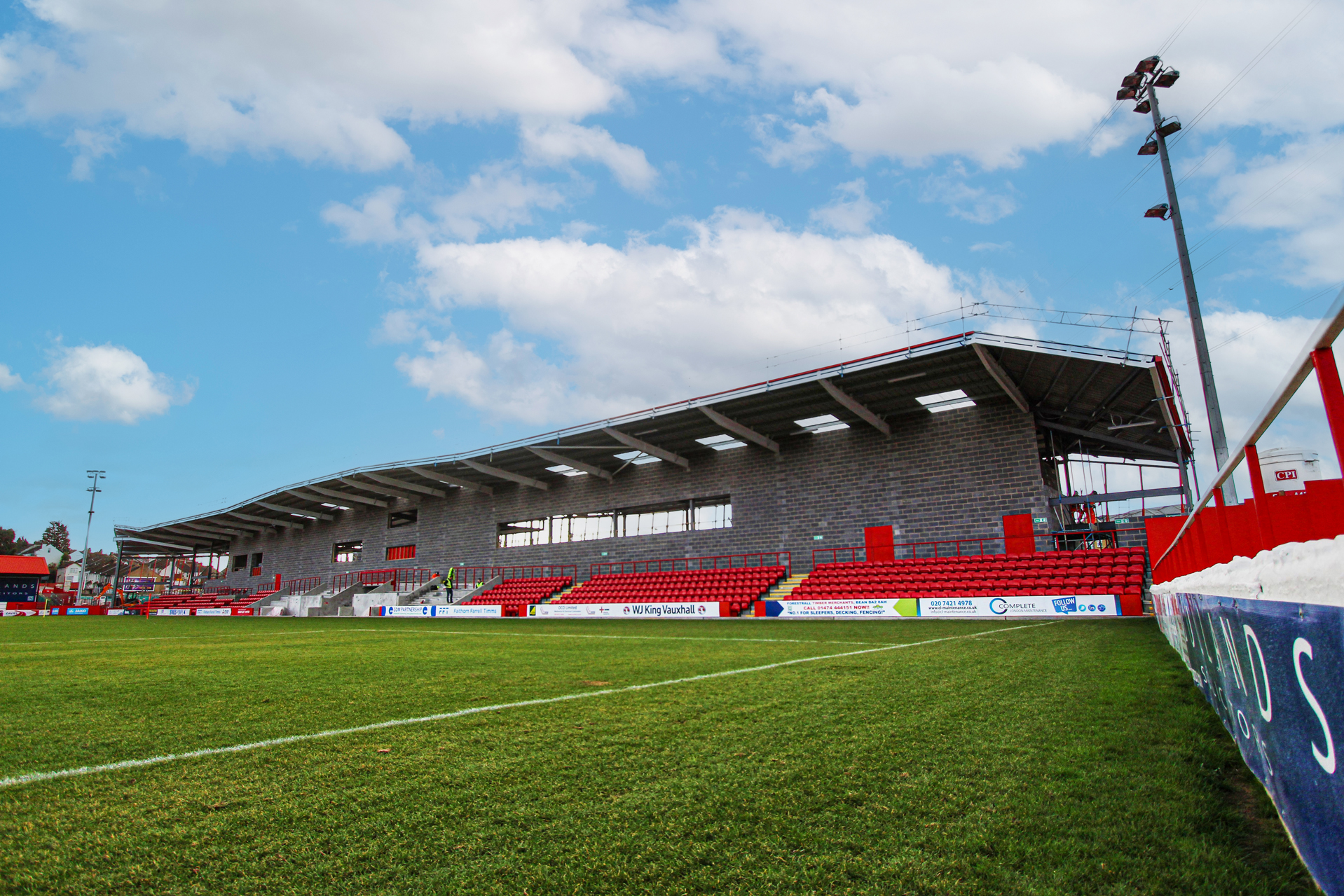 Stadium Construction Materials - Precast Concrete | Milbank