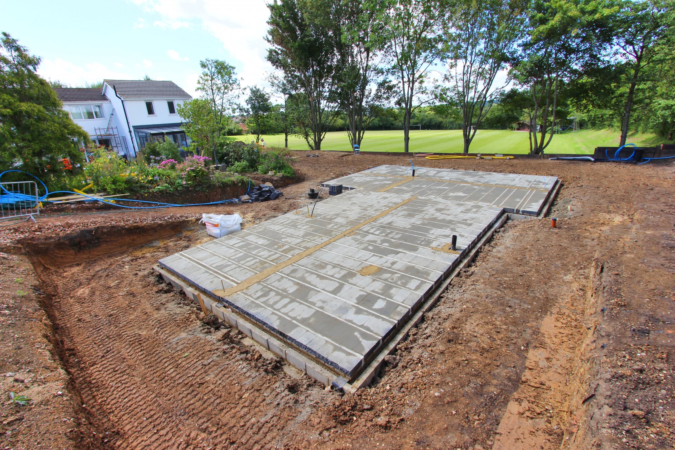 Beam & Block Concrete Floors | Precast Supply & Install, Essex