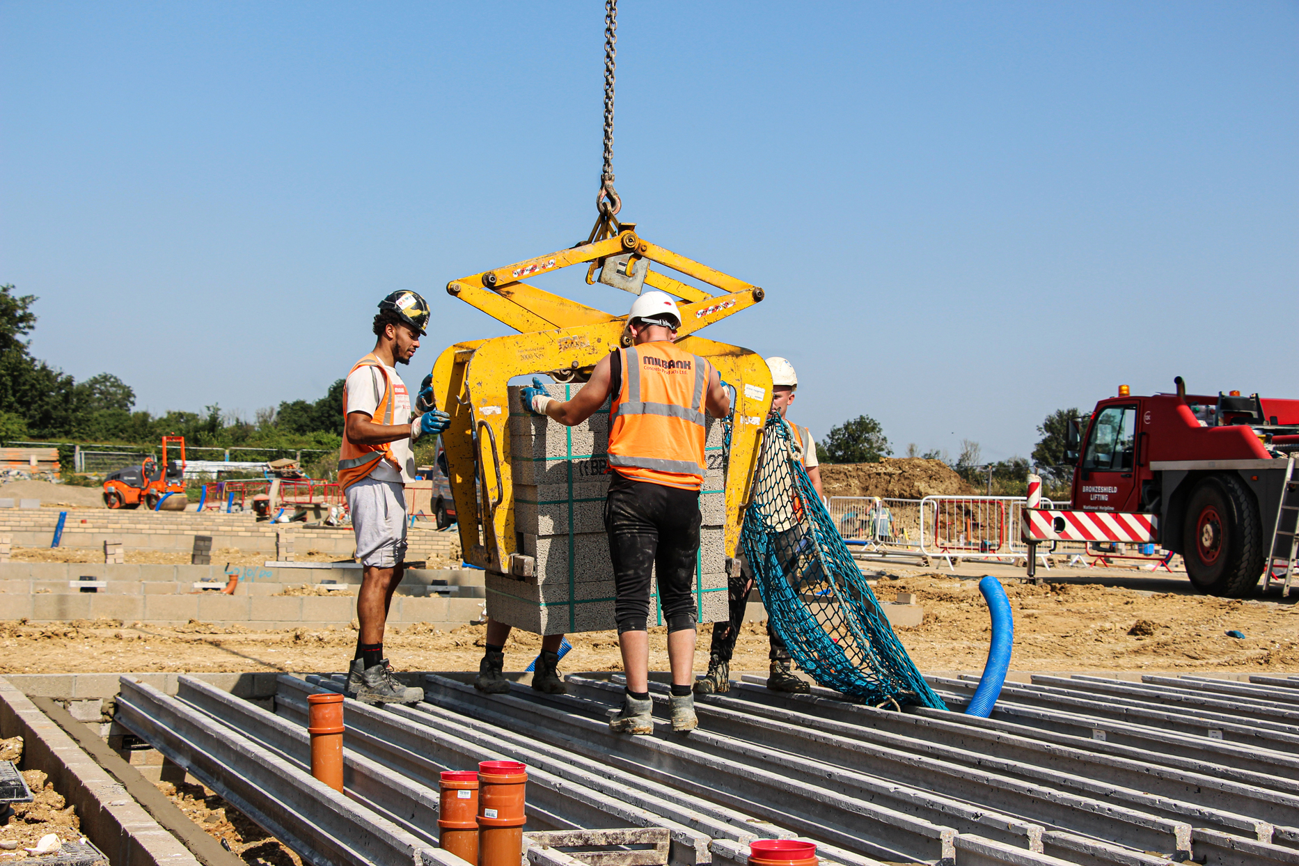 Beam & Block Concrete Floors | Precast Supply & Install, Essex