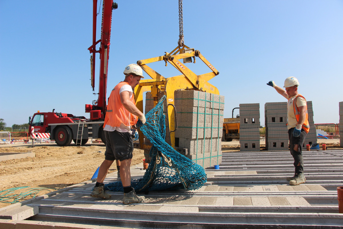 Beam & Block Concrete Floors | Precast Supply & Install, Essex