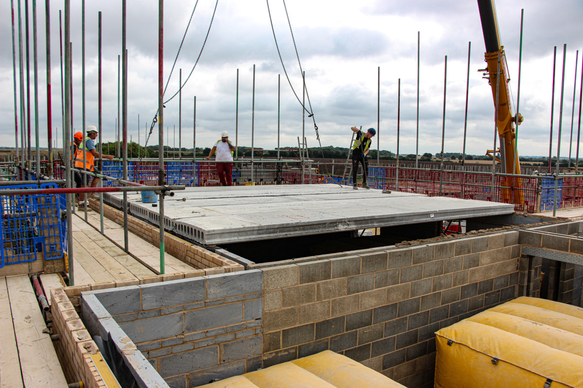 Hollowcore Precast Concrete Floors | Planks & Slabs | Milbank
