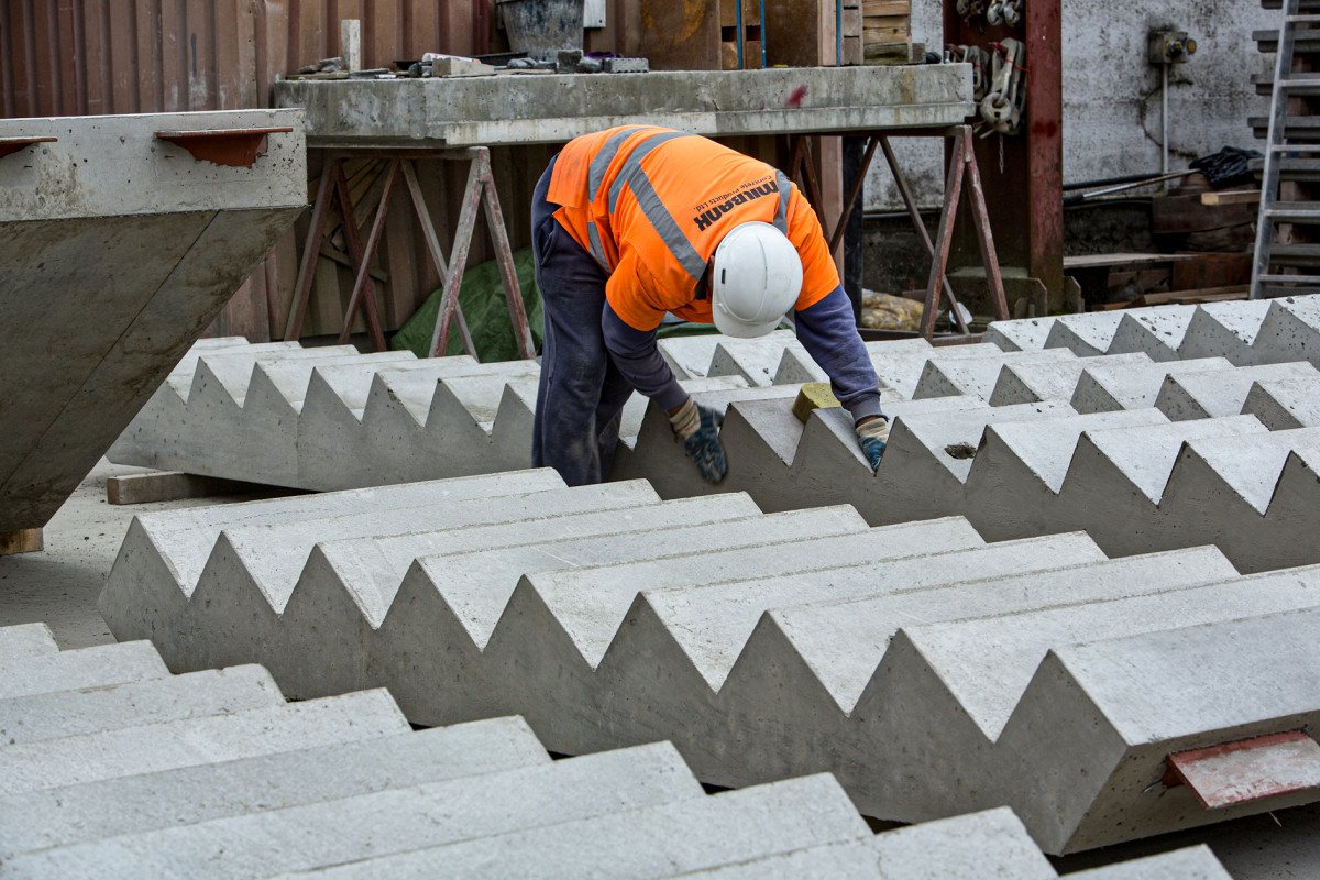 Precast Stairs, Steps & Landings | Milbank Concrete Products