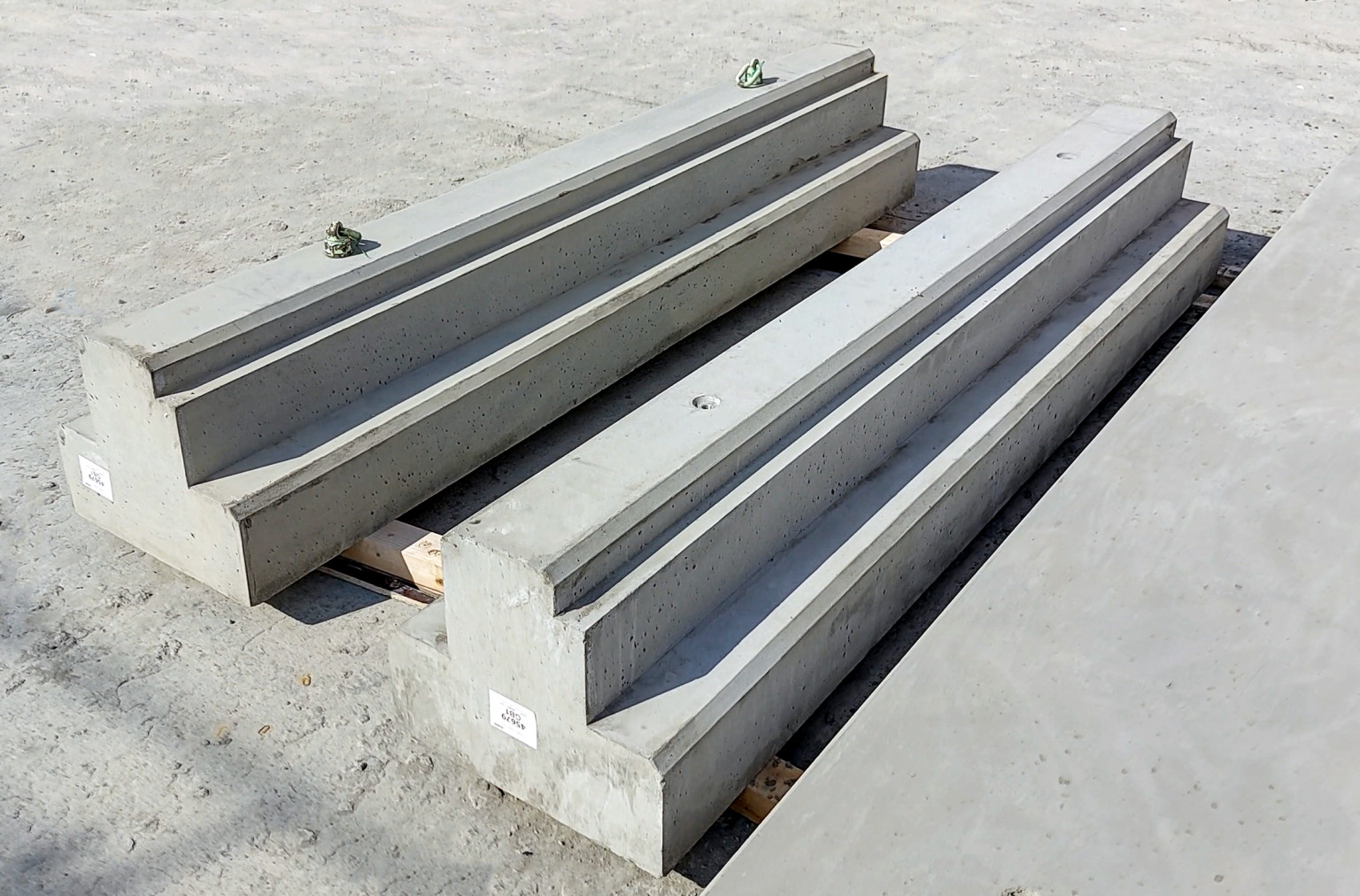 Concrete Ground Beam Design & Construction | Milbank