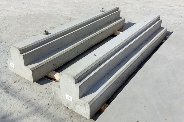 Concrete Ground Beam Design & Construction | Milbank