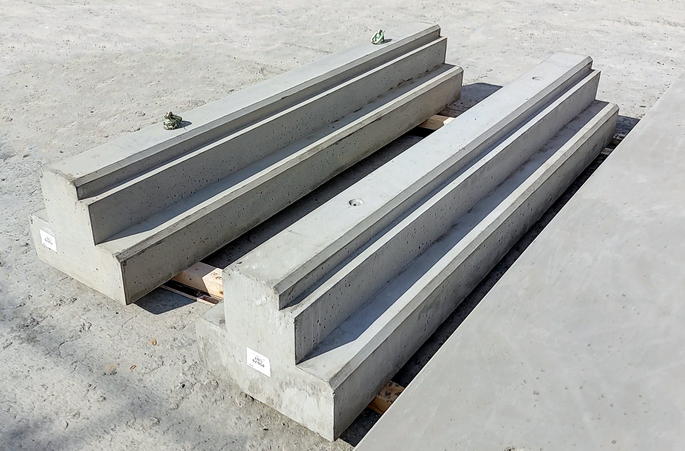 Concrete Ground Beam Design & Construction | Milbank