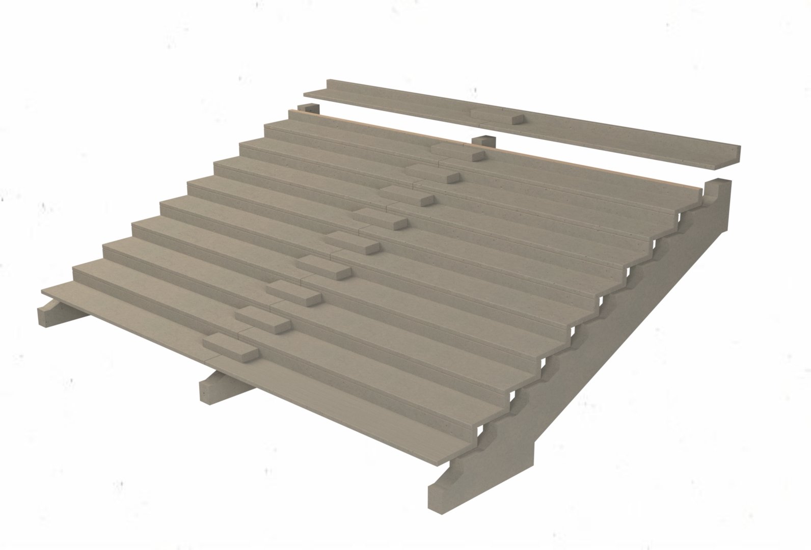 Concrete Auditorium Seating & Terracing | Milbank