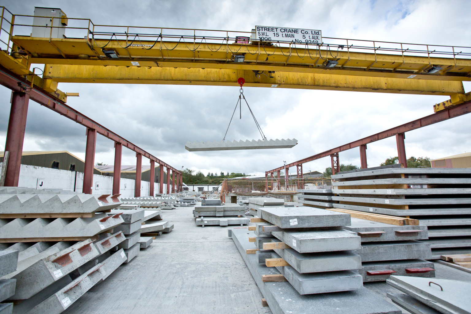 Precast Stairs, Steps & Landings | Milbank Concrete Products