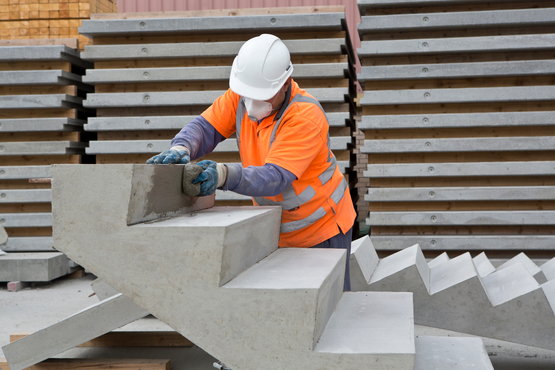 Precast Stairs, Steps & Landings | Milbank Concrete Products