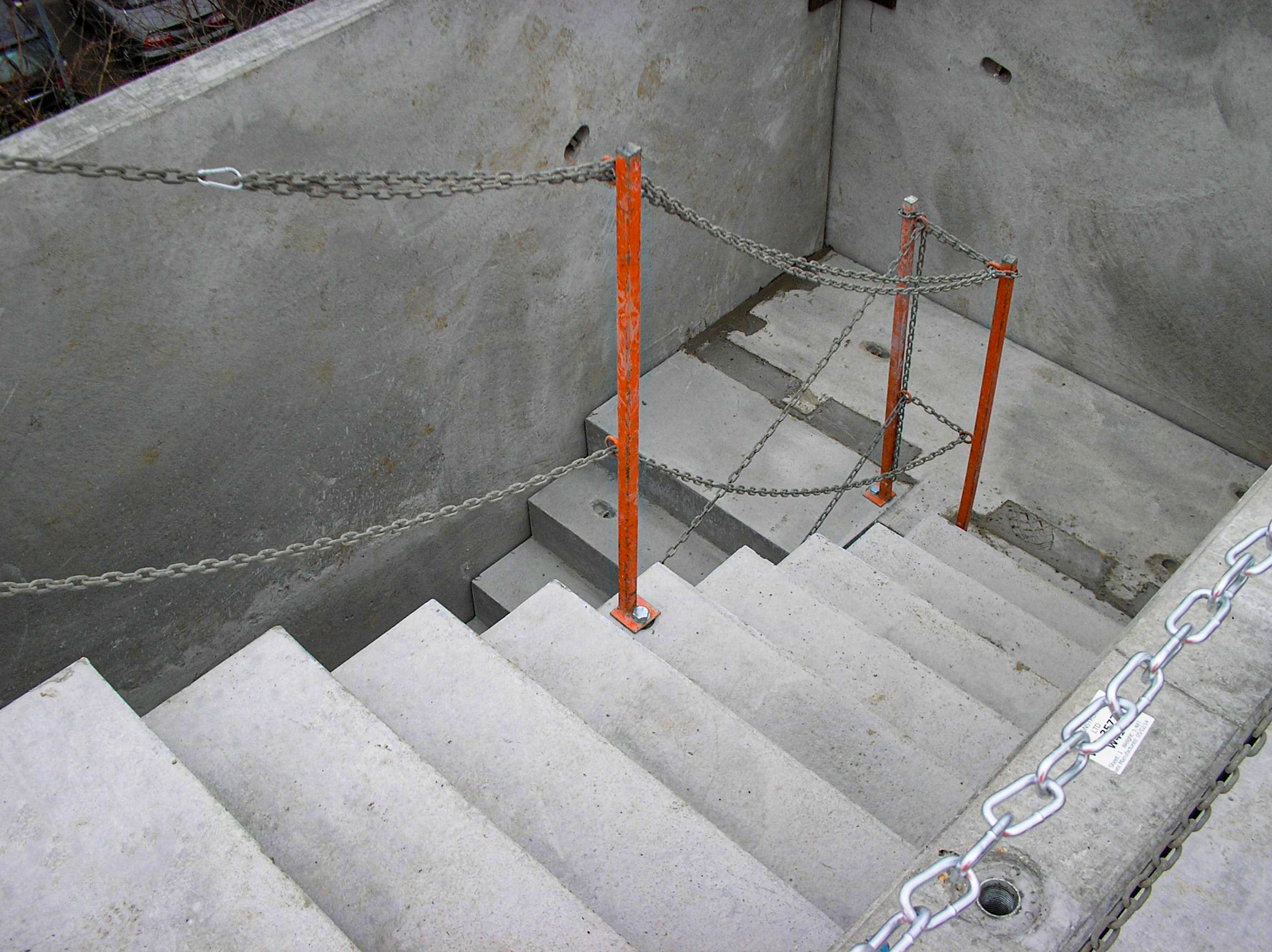 Precast Stairs, Steps & Landings | Milbank Concrete Products