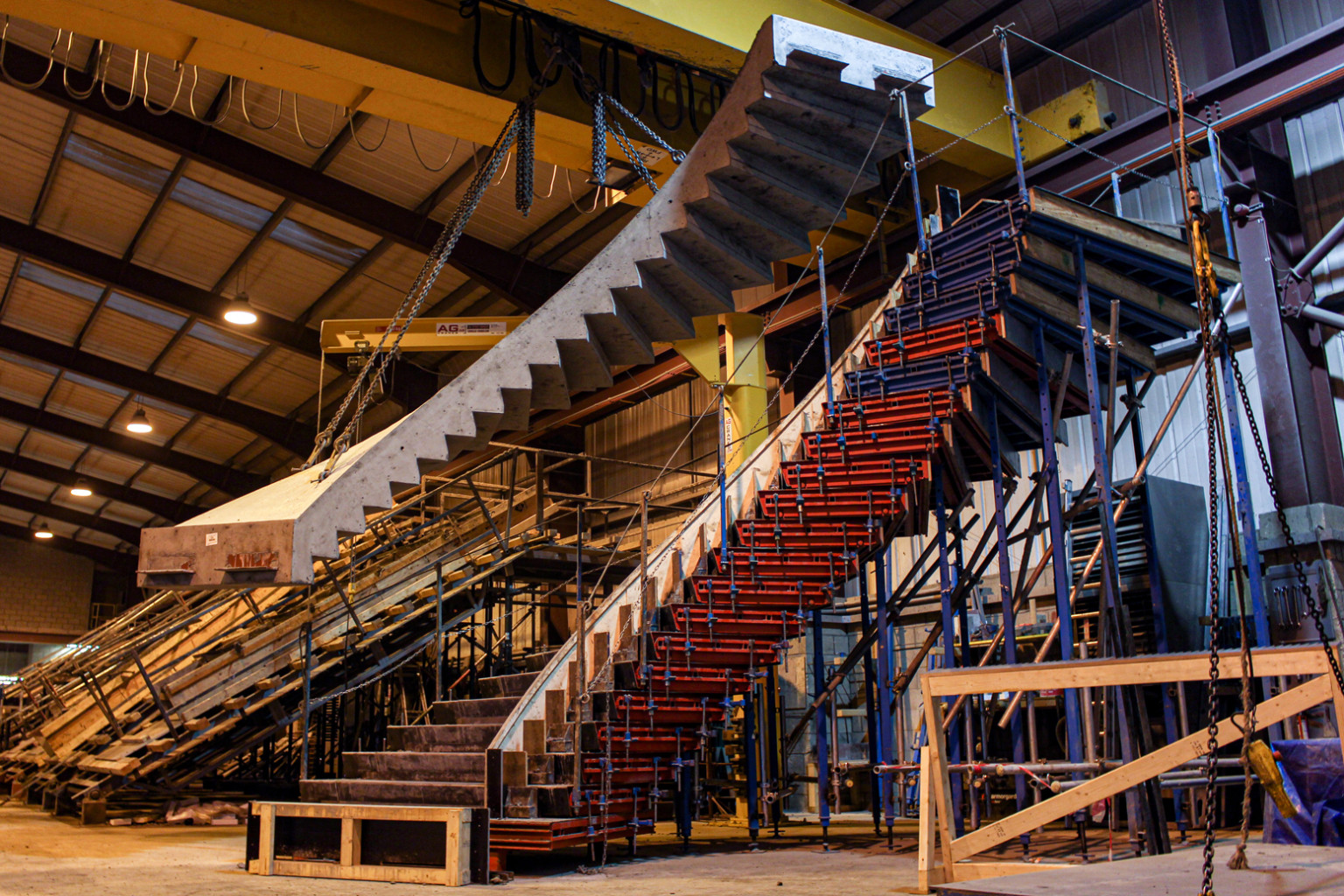 Custom Curved Concrete Staircases | Kallisto | Milbank Concrete