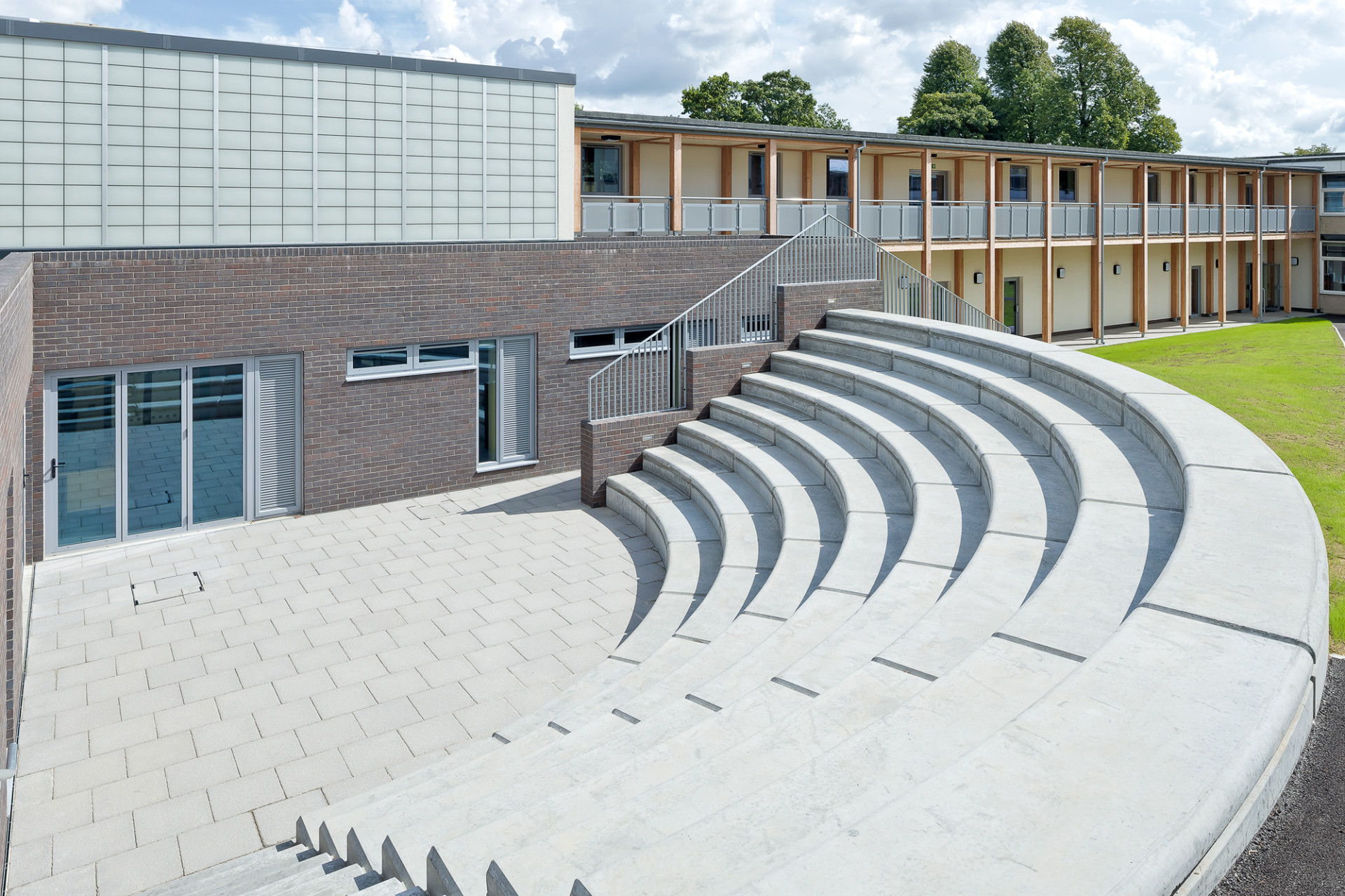Concrete Auditorium Seating & Terracing | Milbank