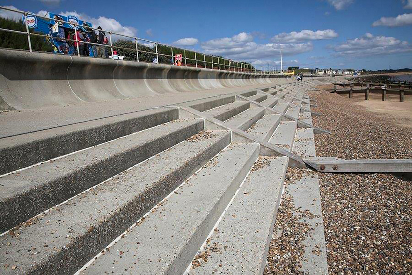 Precast Sea Wall Defence | Concrete Sea Defence | Essex
