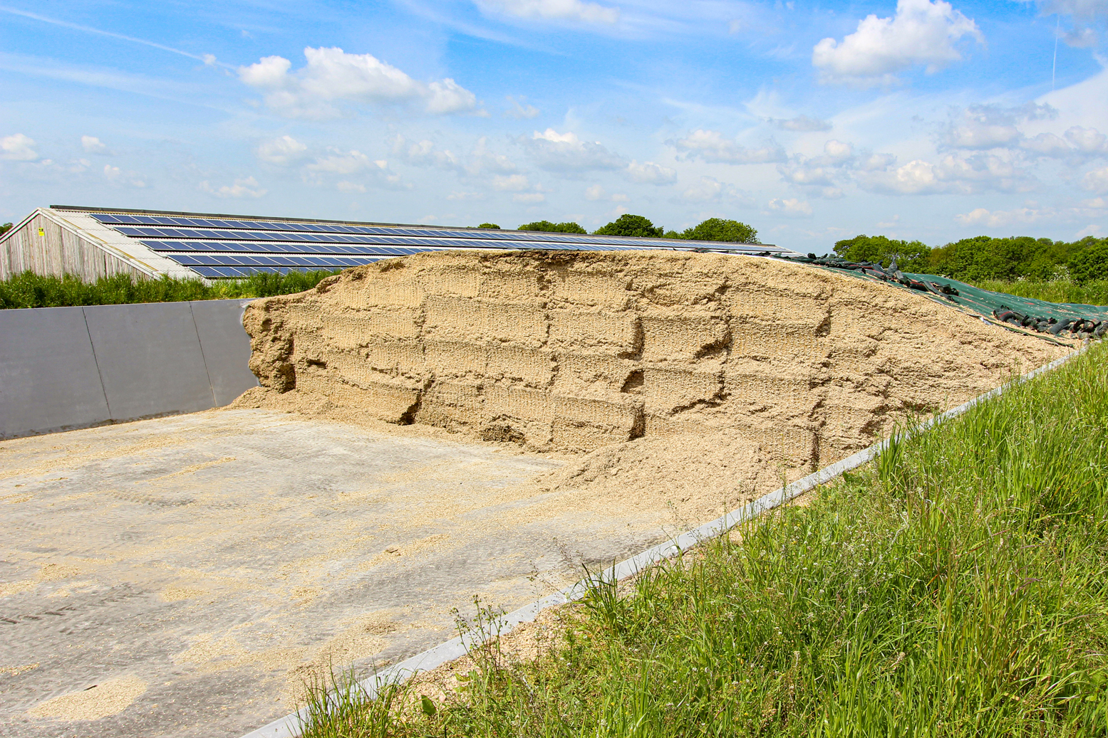 Precast Concrete Silage Clamps | Milbank Concrete Products