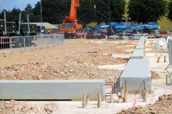 Concrete Ground Beam Design & Construction | Milbank