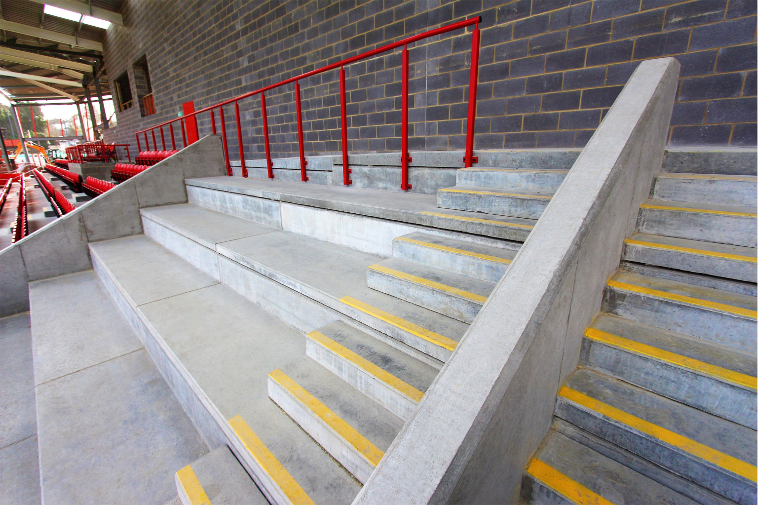 Concrete Auditorium Seating & Terracing | Milbank