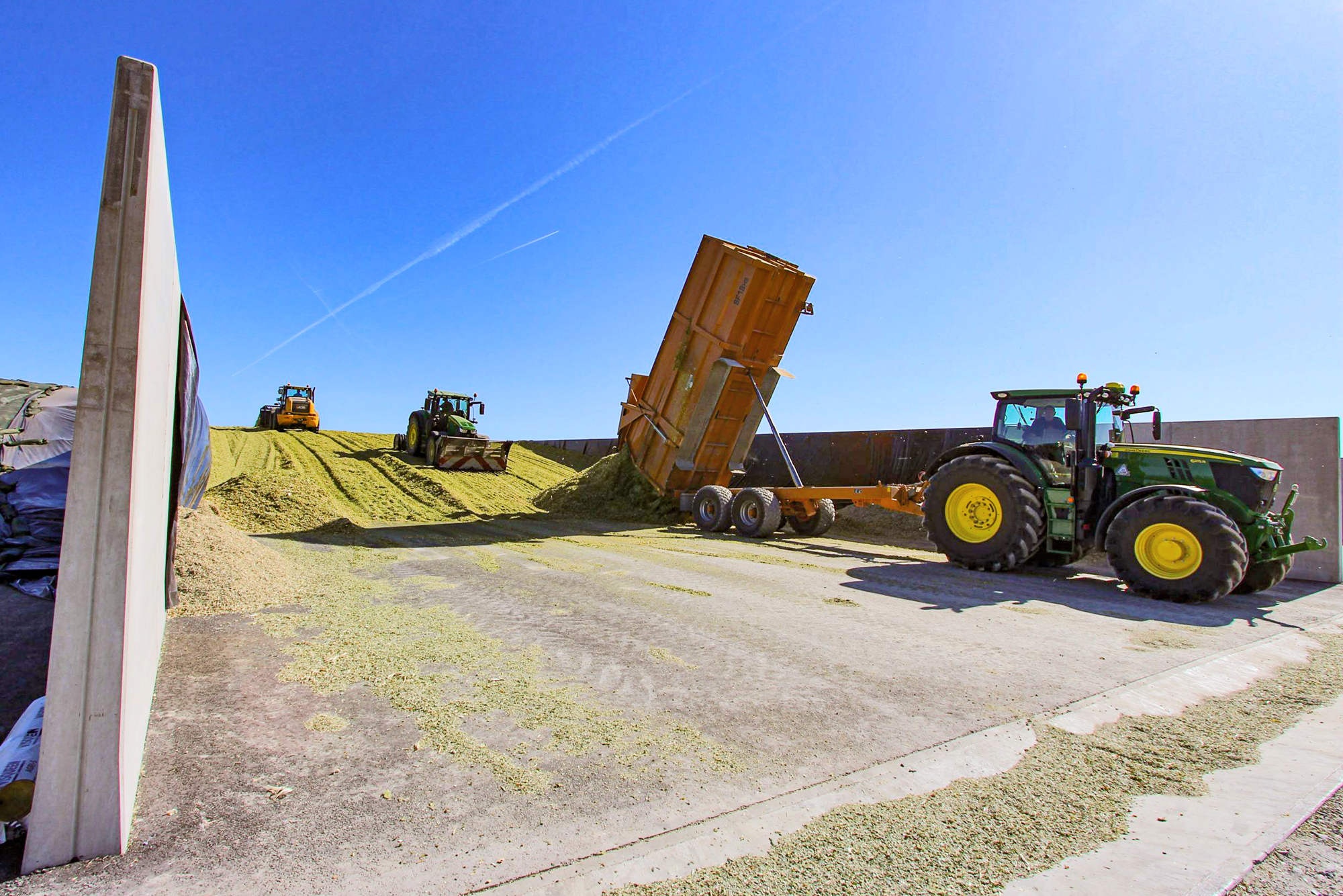Agriculture Concrete Products, Silage Clamps, Walls | Milbank