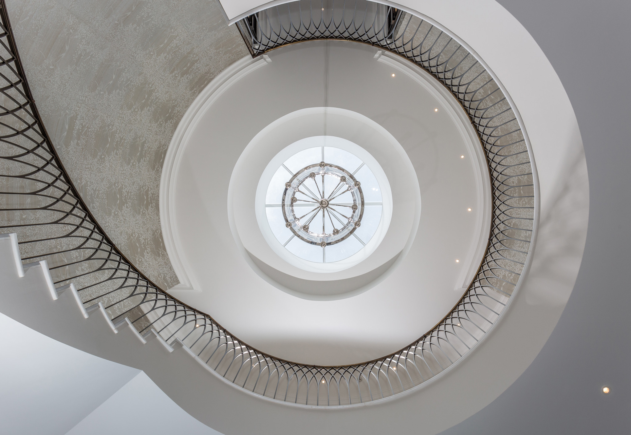 Custom Curved Concrete Staircases | Kallisto | Milbank Concrete