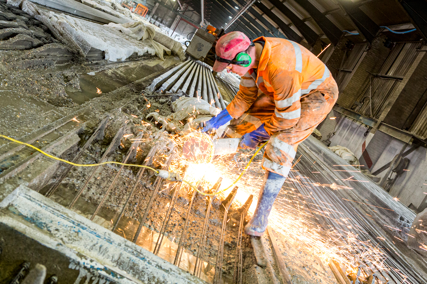 Health & Safety Overview | Milbank Concrete Products | Essex