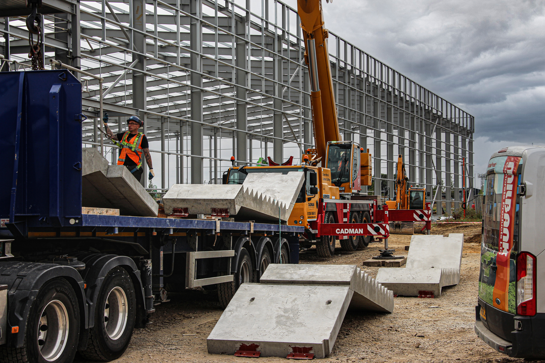 Residential & Housing Precast Concrete Products | Milbank