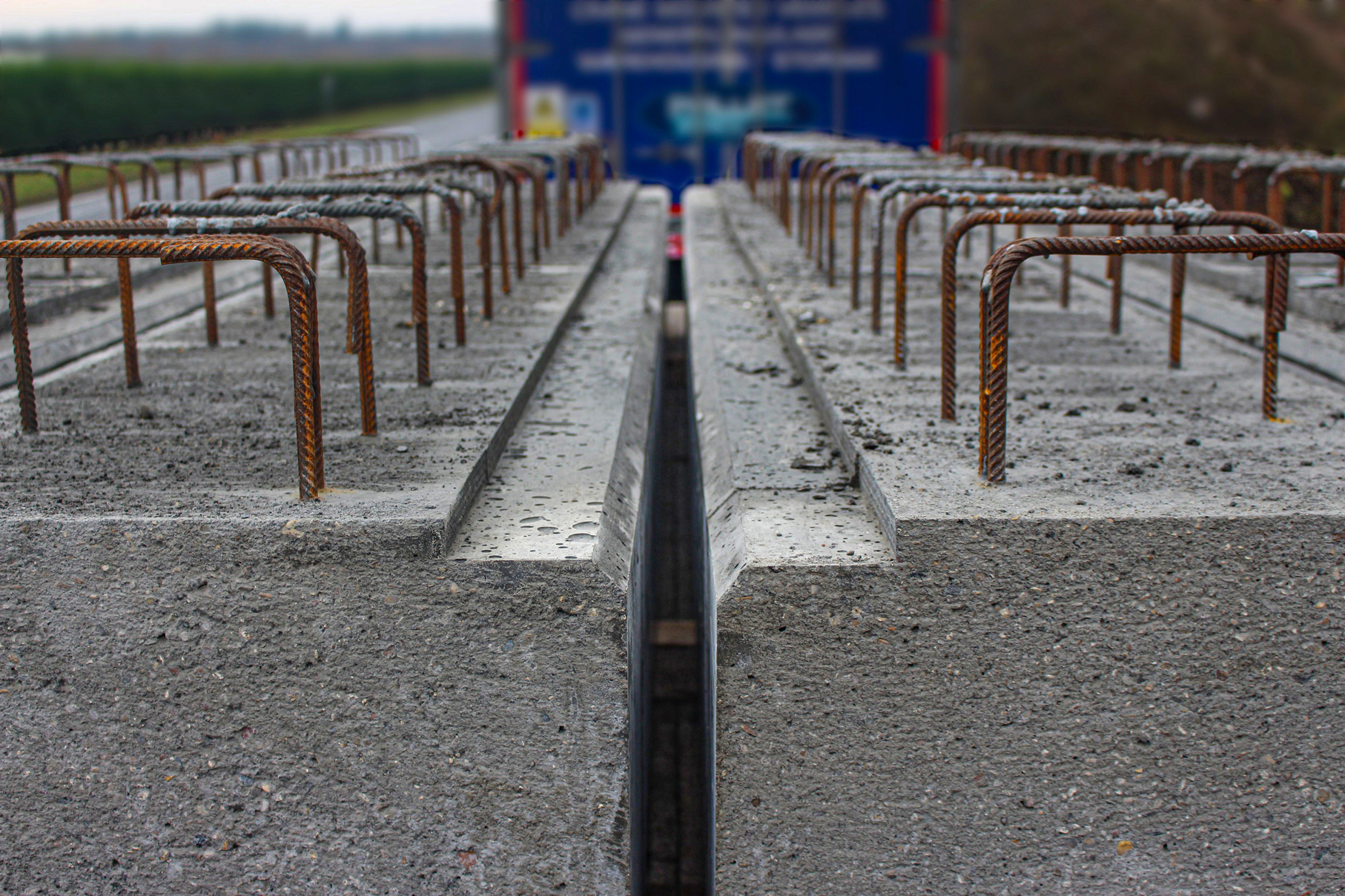 Concrete Ground Beam Design & Construction | Milbank