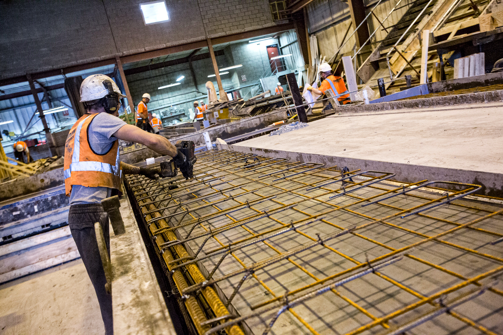 Precast Concrete Products | Stairs, Flooring & More | Milbank