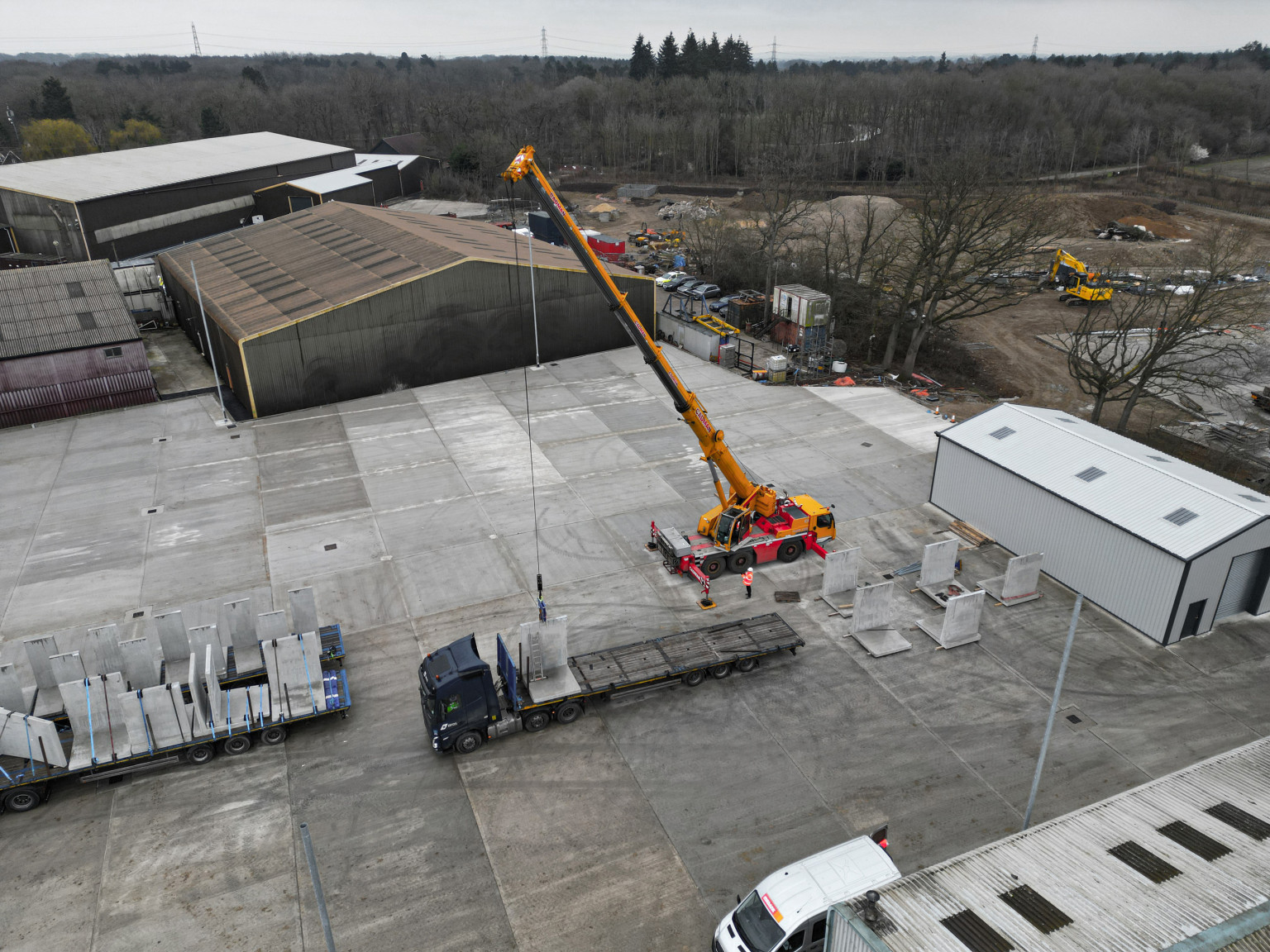 Precast Concrete Retaining Walls | Concrete L Shaped Walls