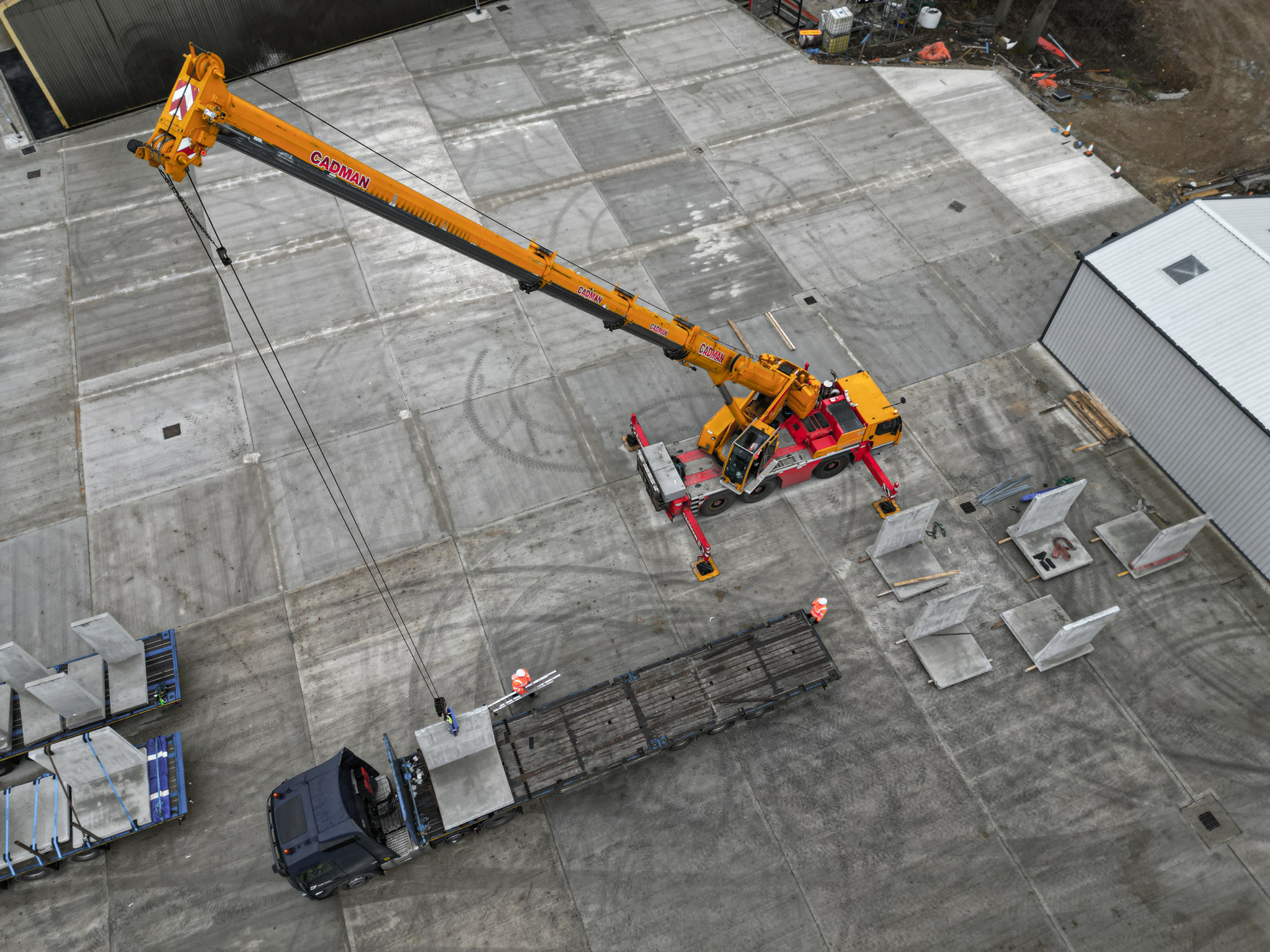Precast Concrete Retaining Walls | Concrete L Shaped Walls
