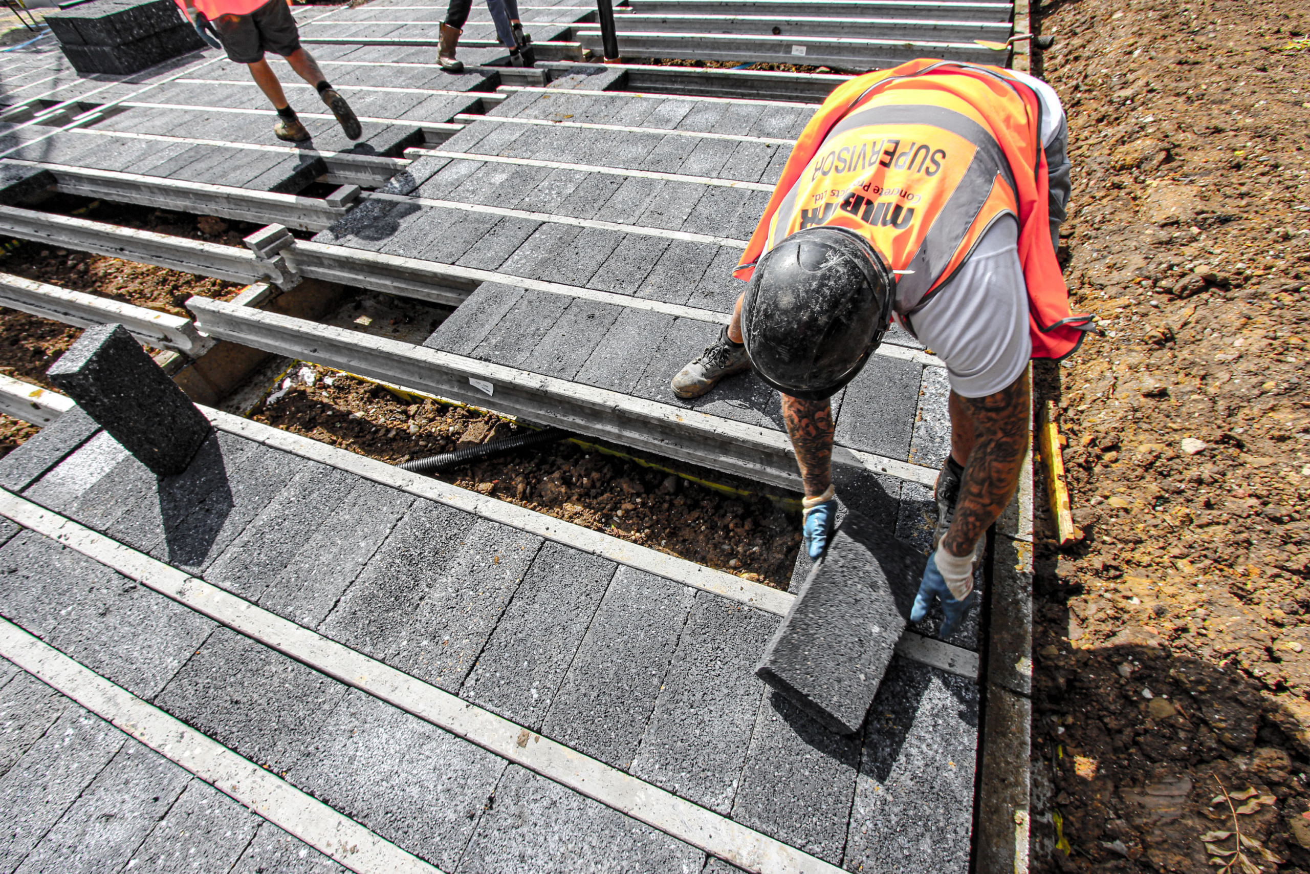 Small Projects | Precast Concrete Products | Milbank