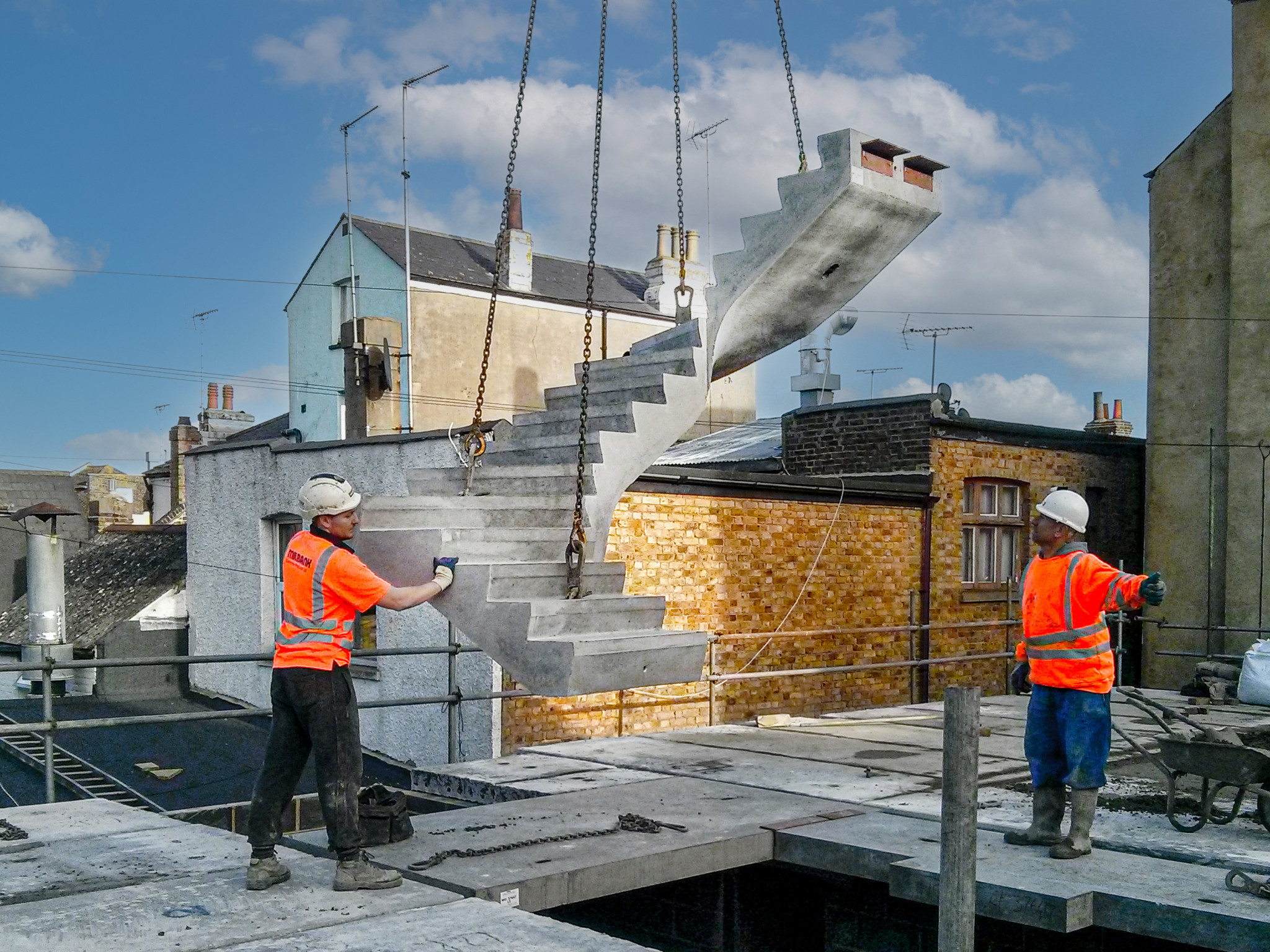 Precast Stairs, Steps & Landings | Milbank Concrete Products