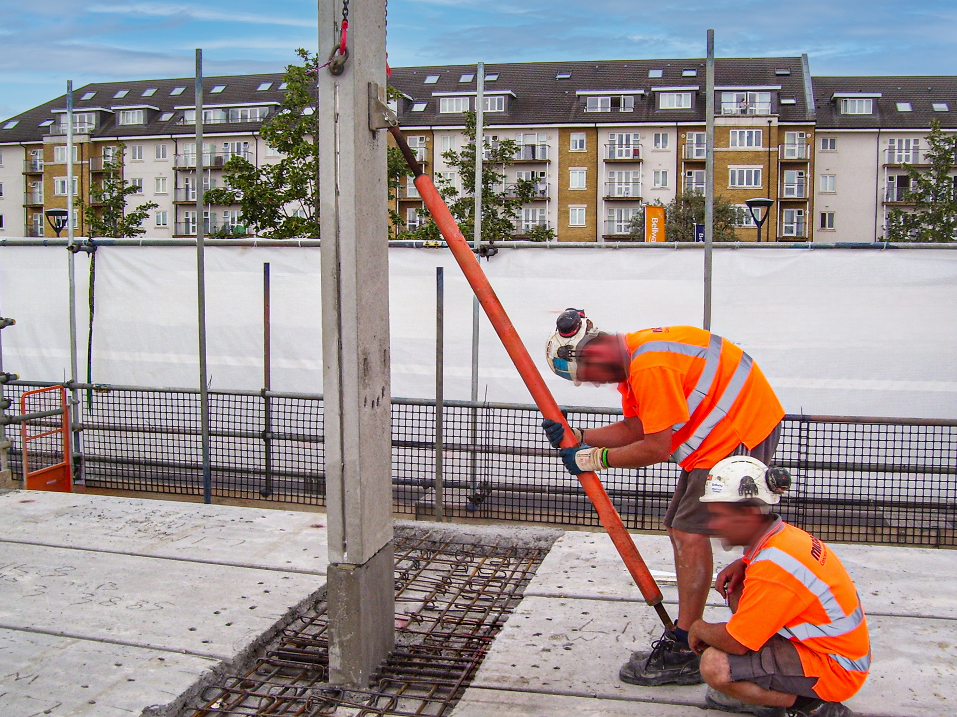 Precast Concrete Column Design & Construction | Milbank