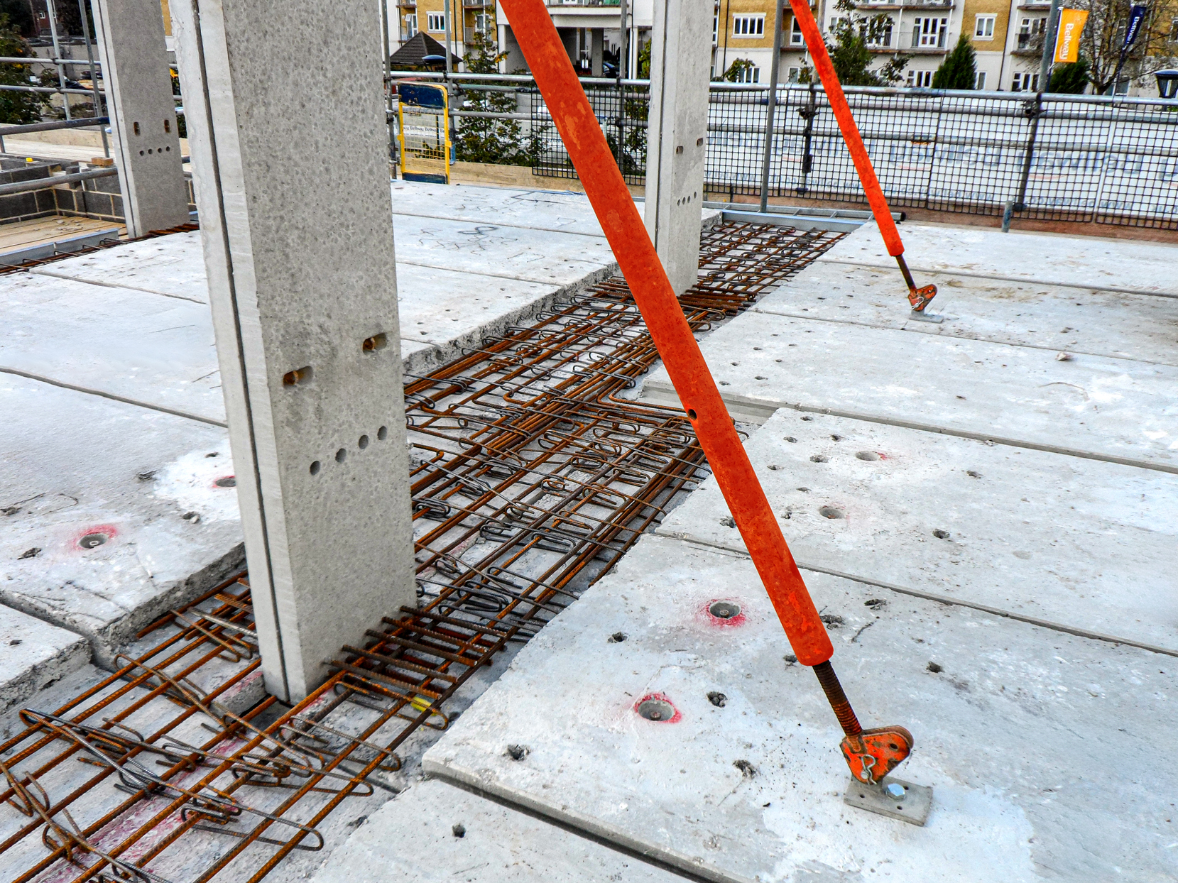 Precast Concrete Column Design & Construction | Milbank