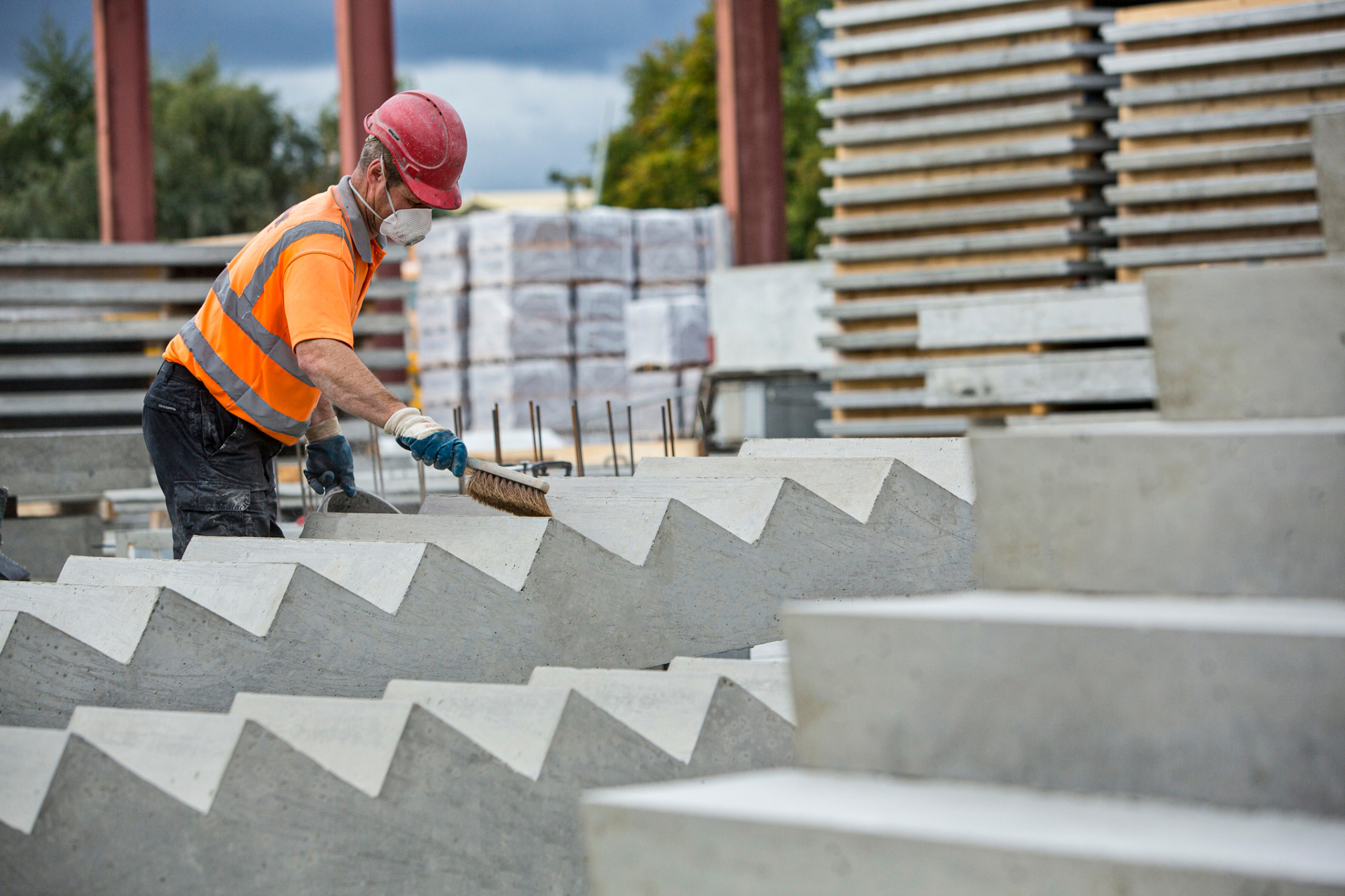 Precast Concrete Stairs | Adapting to UK Building Regulations